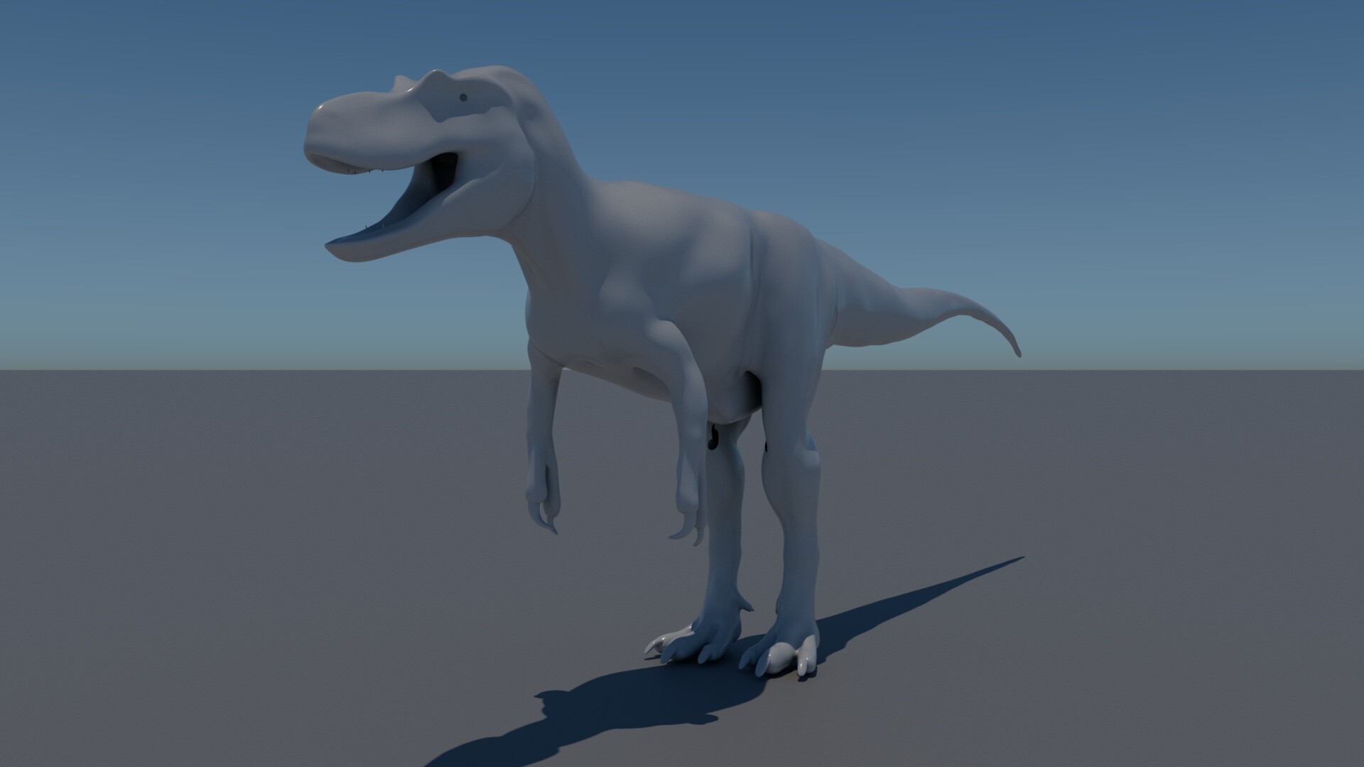 dryptosaurus paleoart