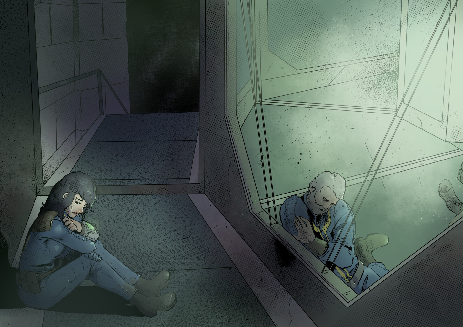 ArtStation - Fallout 3: Revelation 21:6