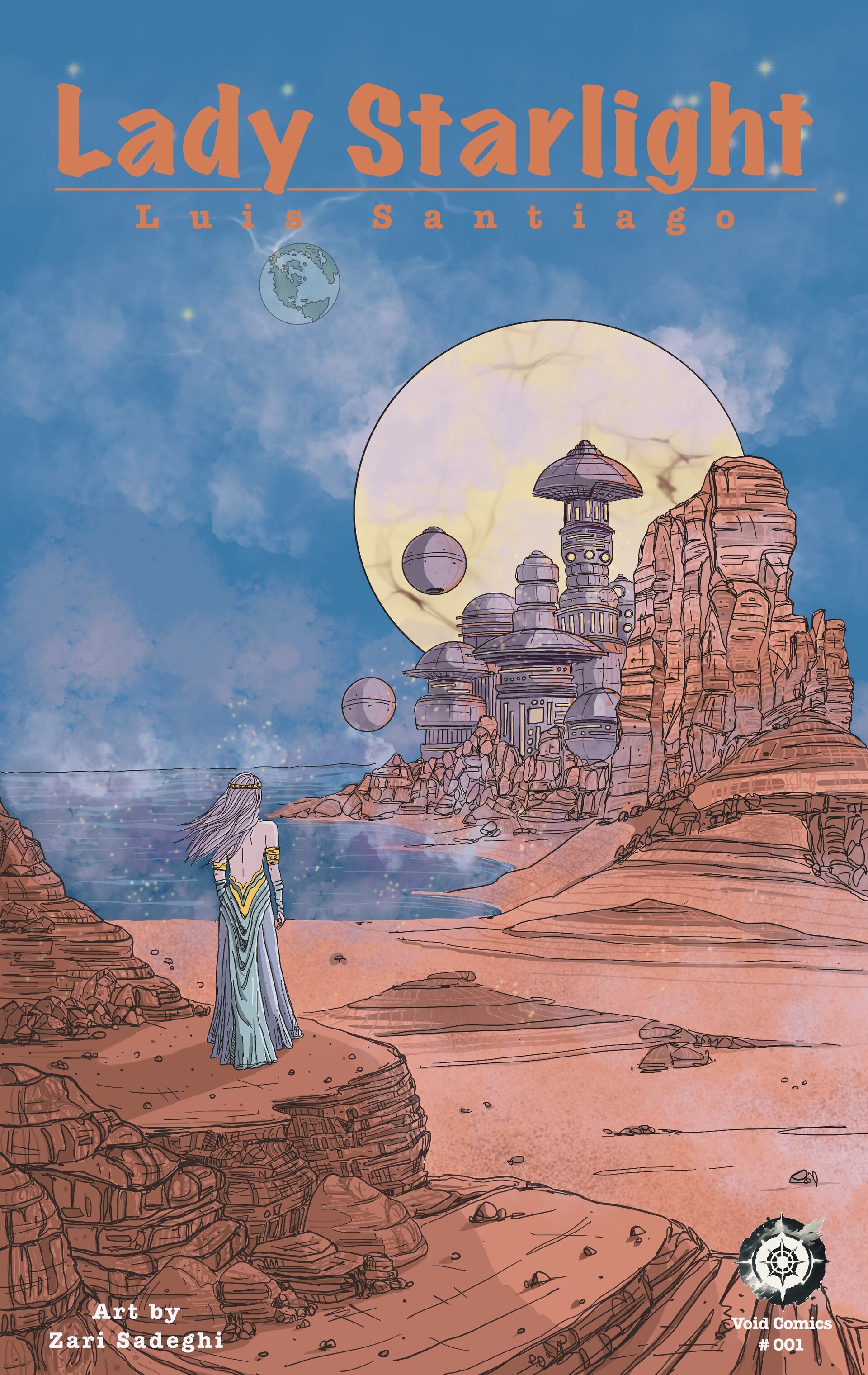 ArtStation - Comic book cover