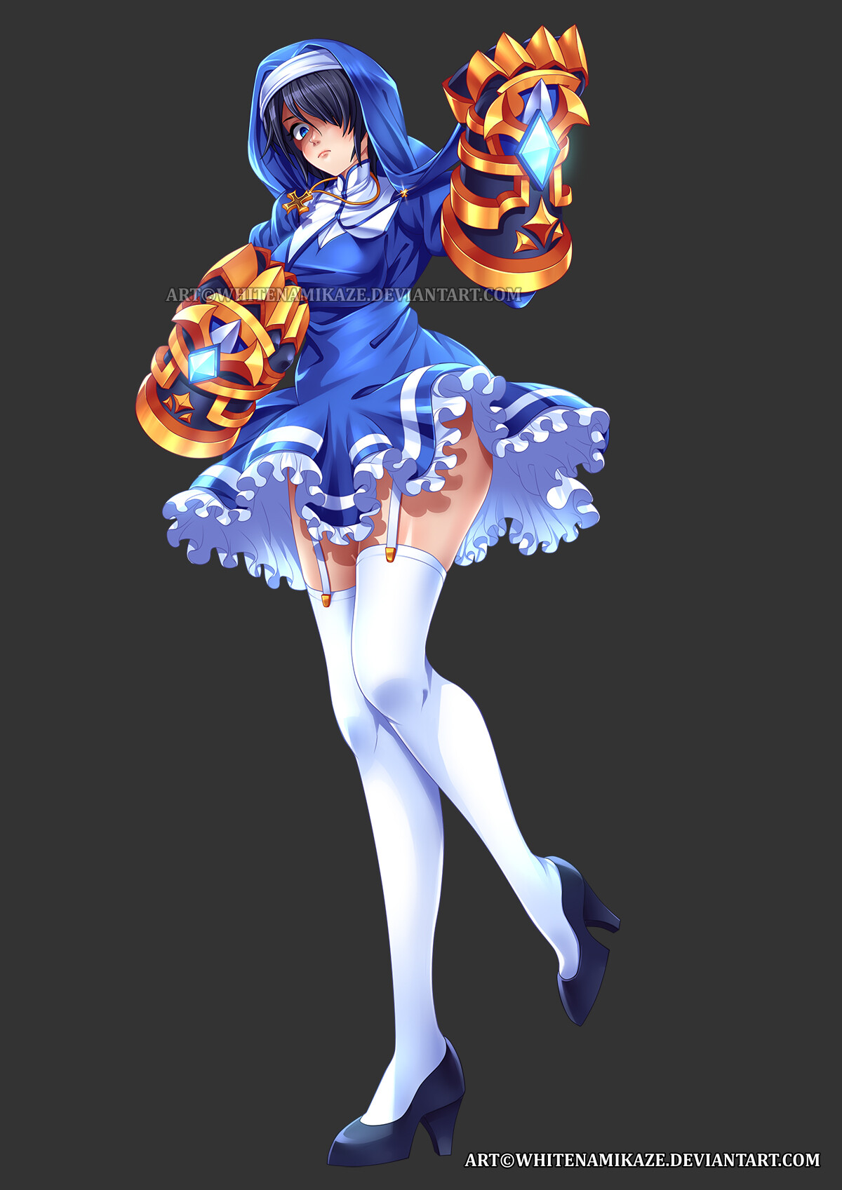 ArtStation - COM - Alora