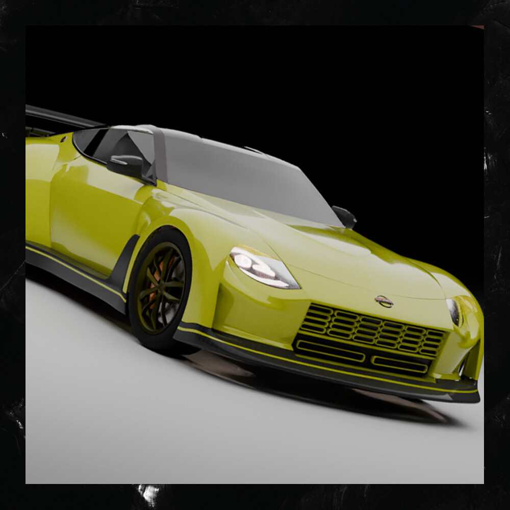 ArtStation - Nissan Z - Wide Body kit Concept by Daniel Cappal