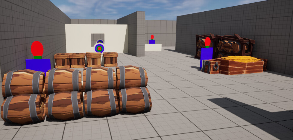 Alexander Gleason - Carnival Target Showcase