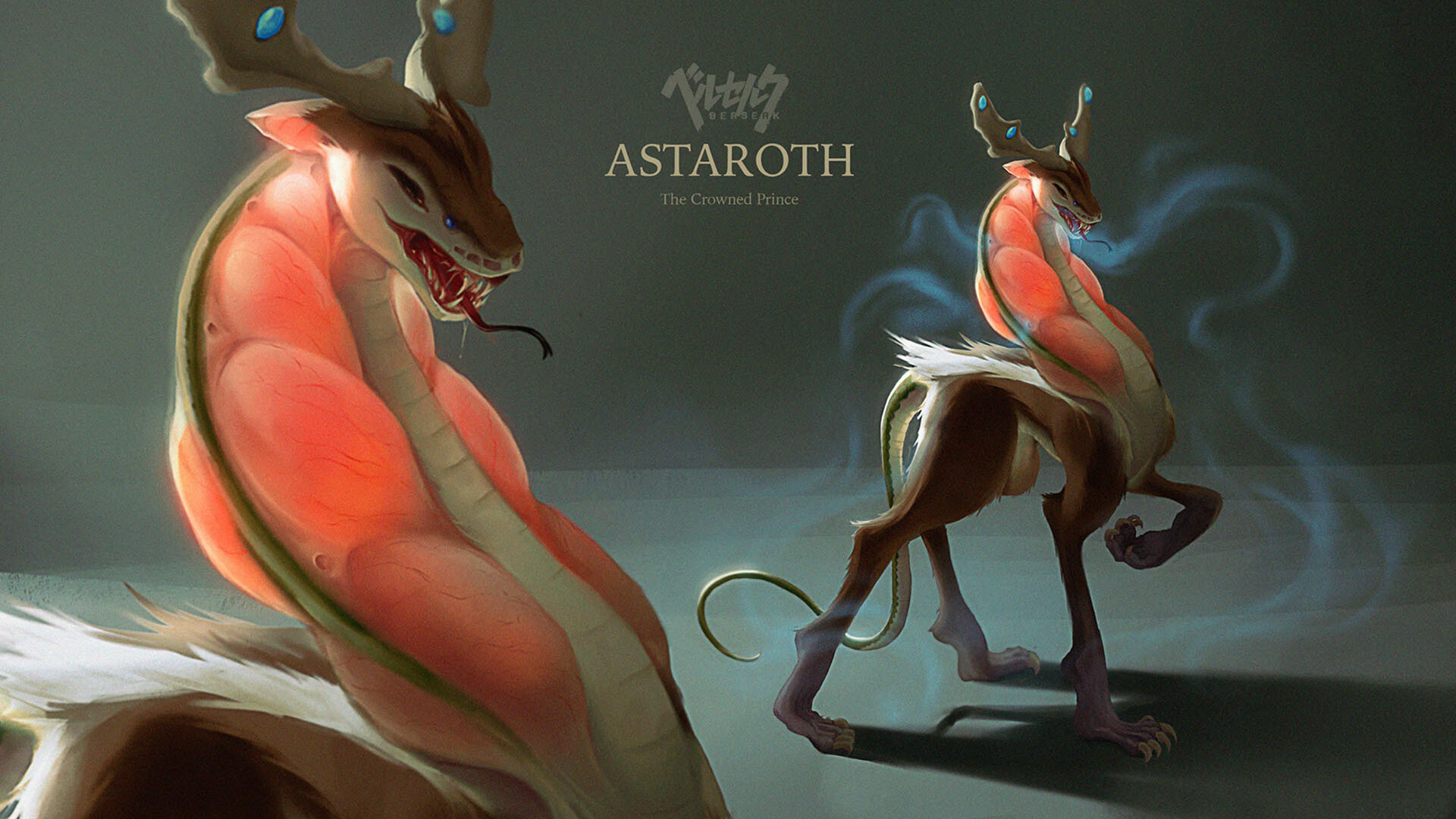 ArtStation - ASTAROTH | BERSERK
