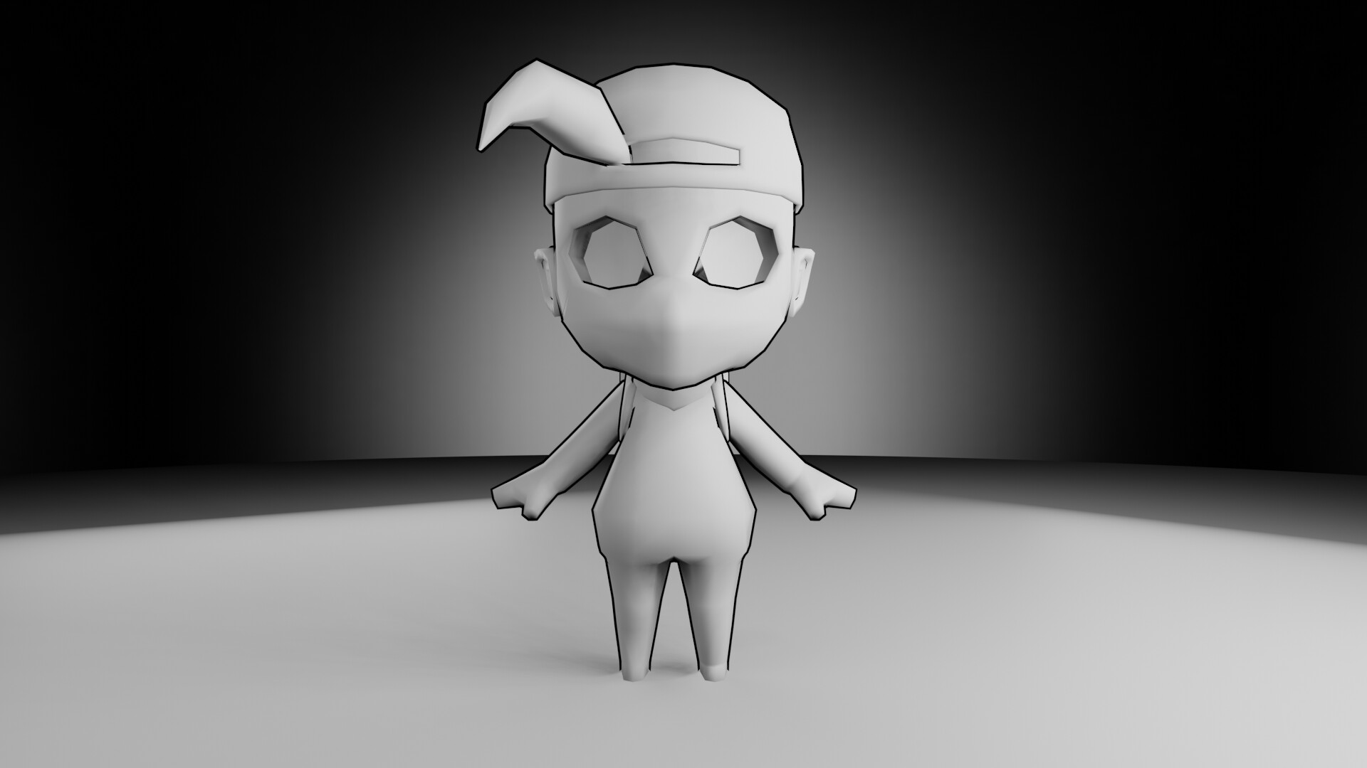 ArtStation - Low Poly Chibi Harvest Moon - Old Project Assignment