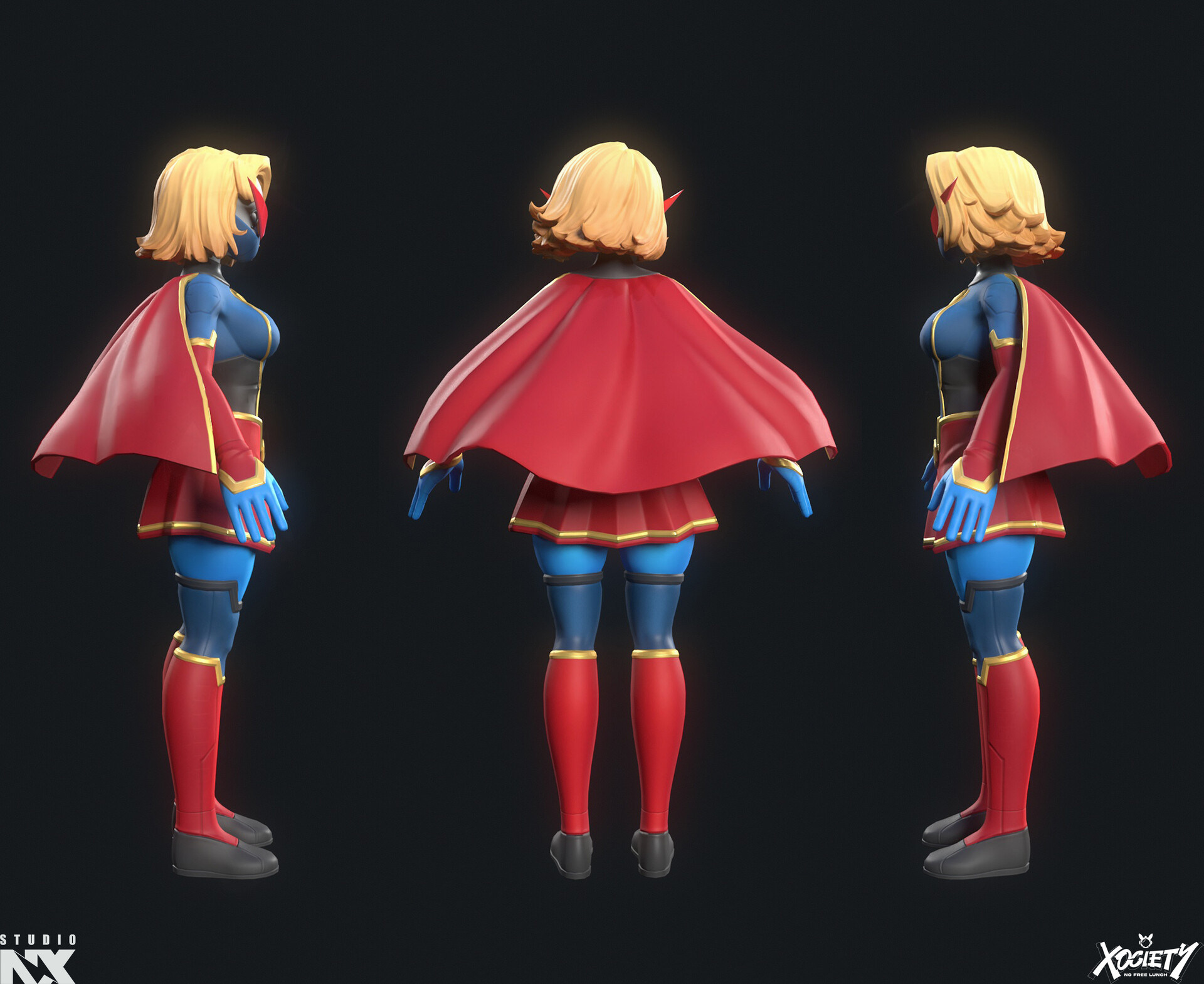 StudioNX - Xociety HeroX Female