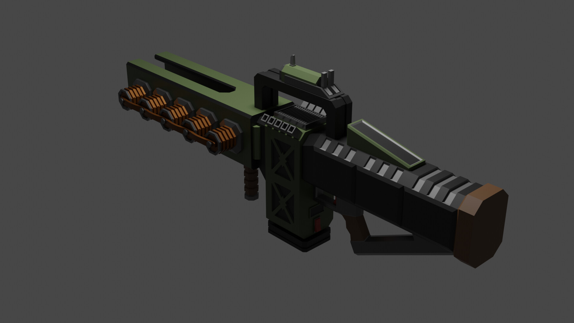 ArtStation - Railgun