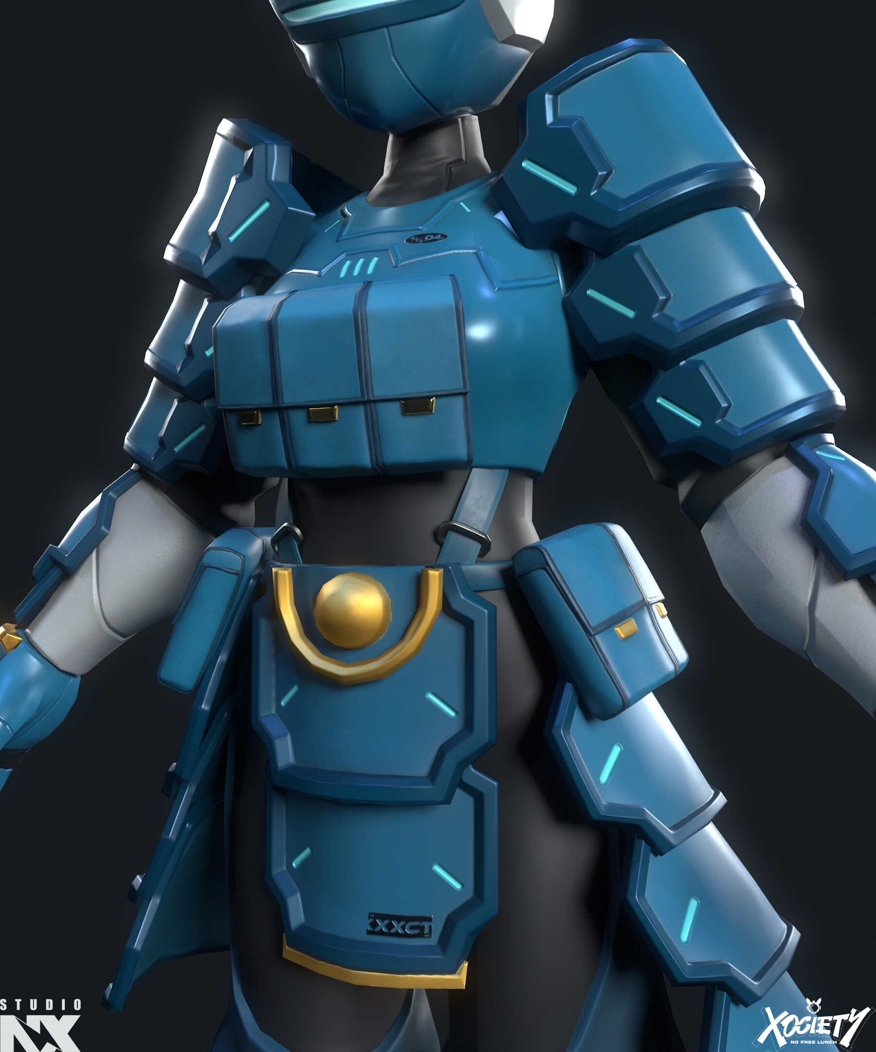 StudioNX - Xociety Modern Knights Female