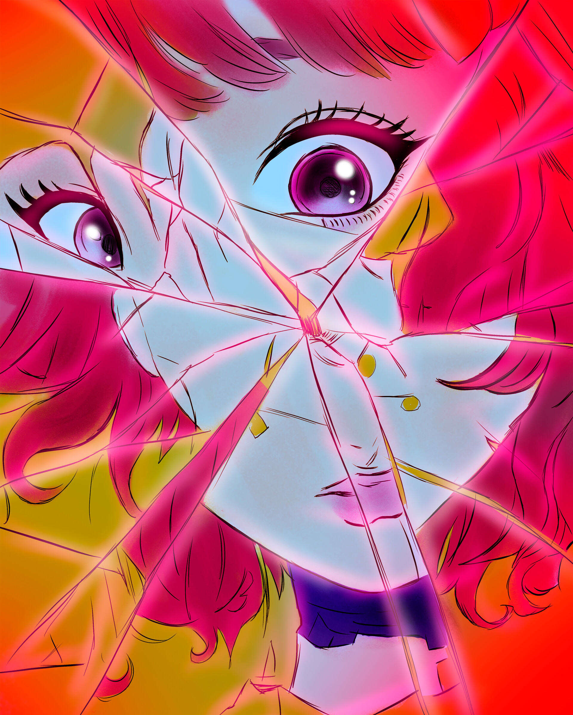 ArtStation - CRYSTALIZED GIRL