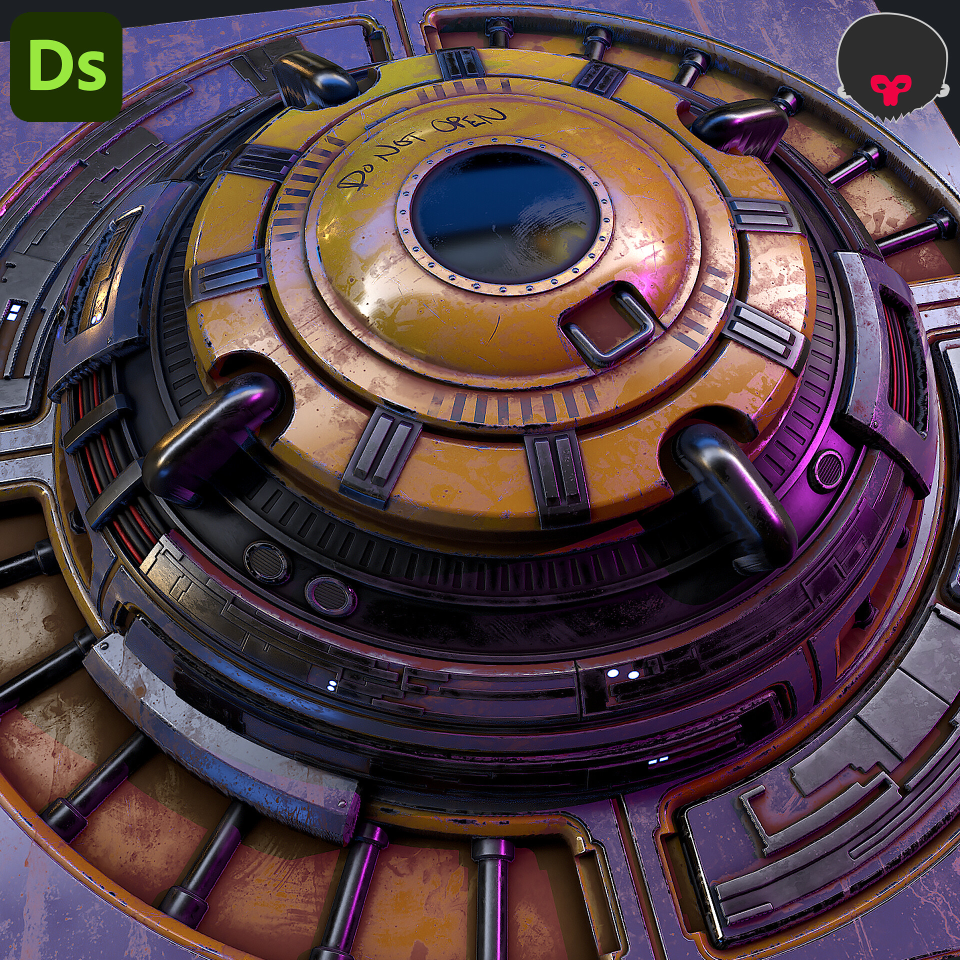 ArtStation - The Hatch