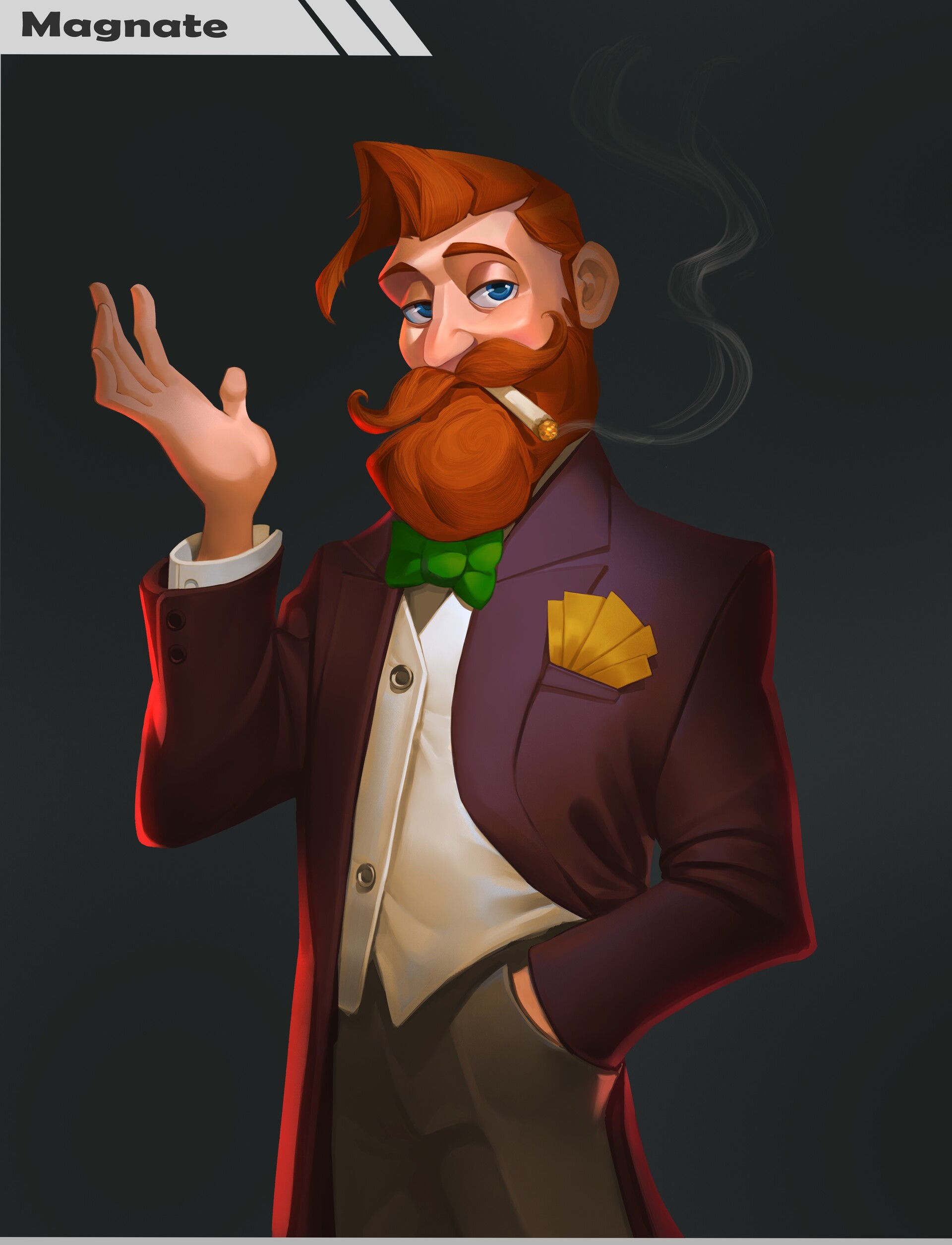 ArtStation - Cartoon style tycoon
