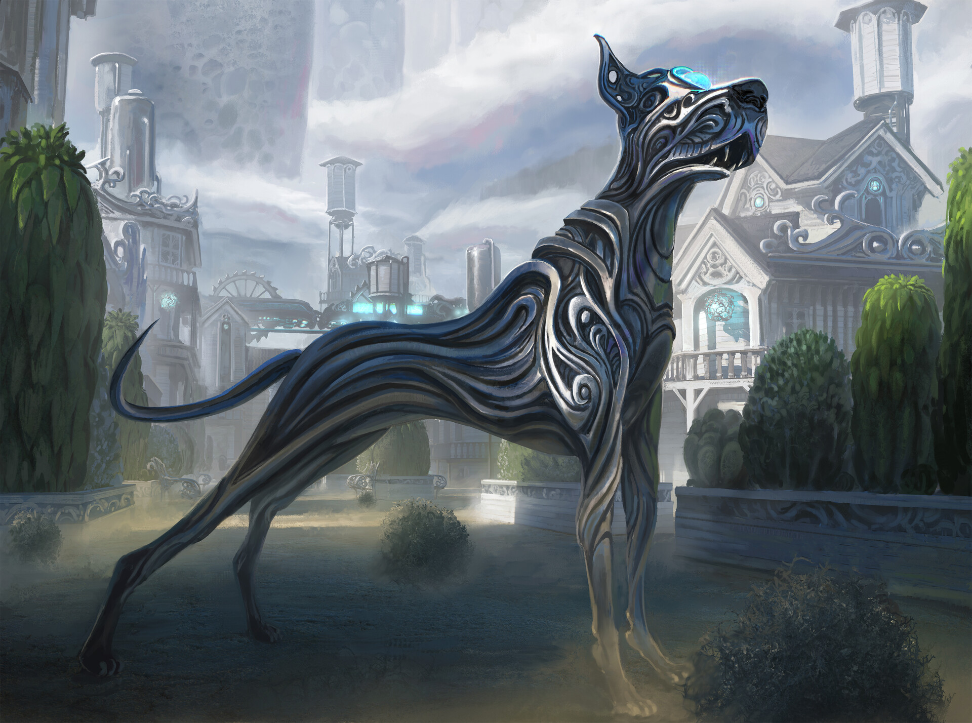 ArtStation - Magic the Gathering - Outlaws of Thunder Junction ...