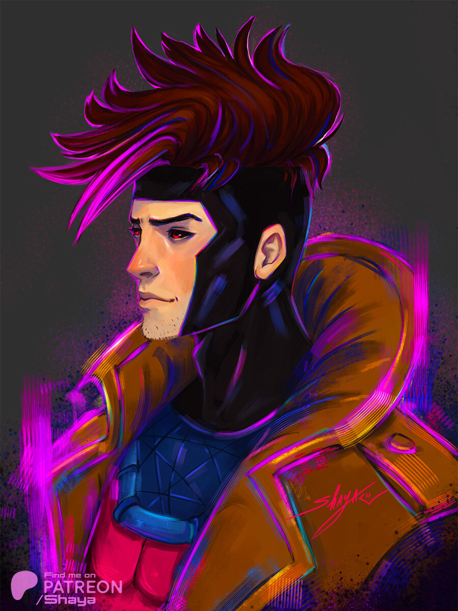ArtStation - Neon Gambit