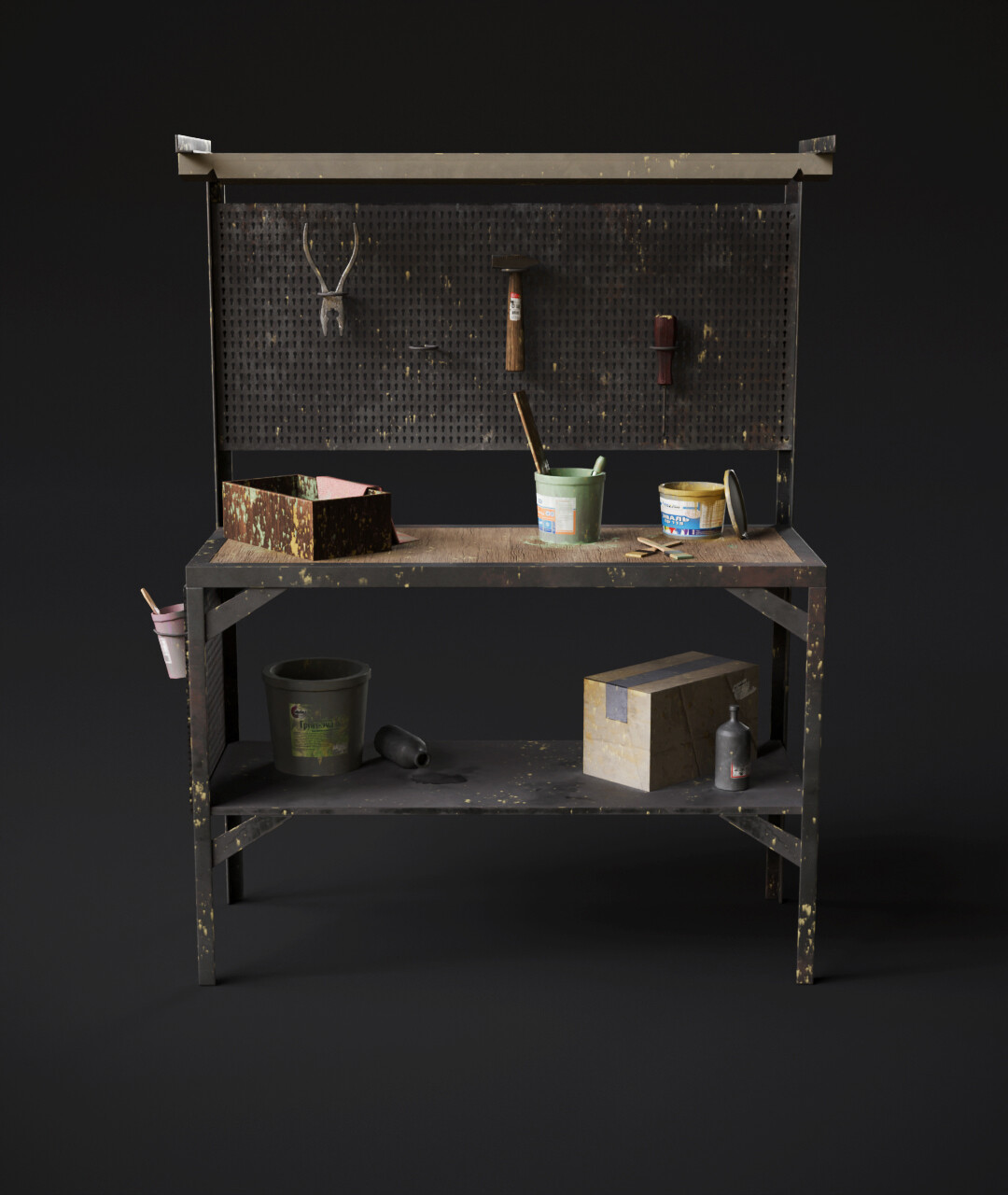 ArtStation - workbench