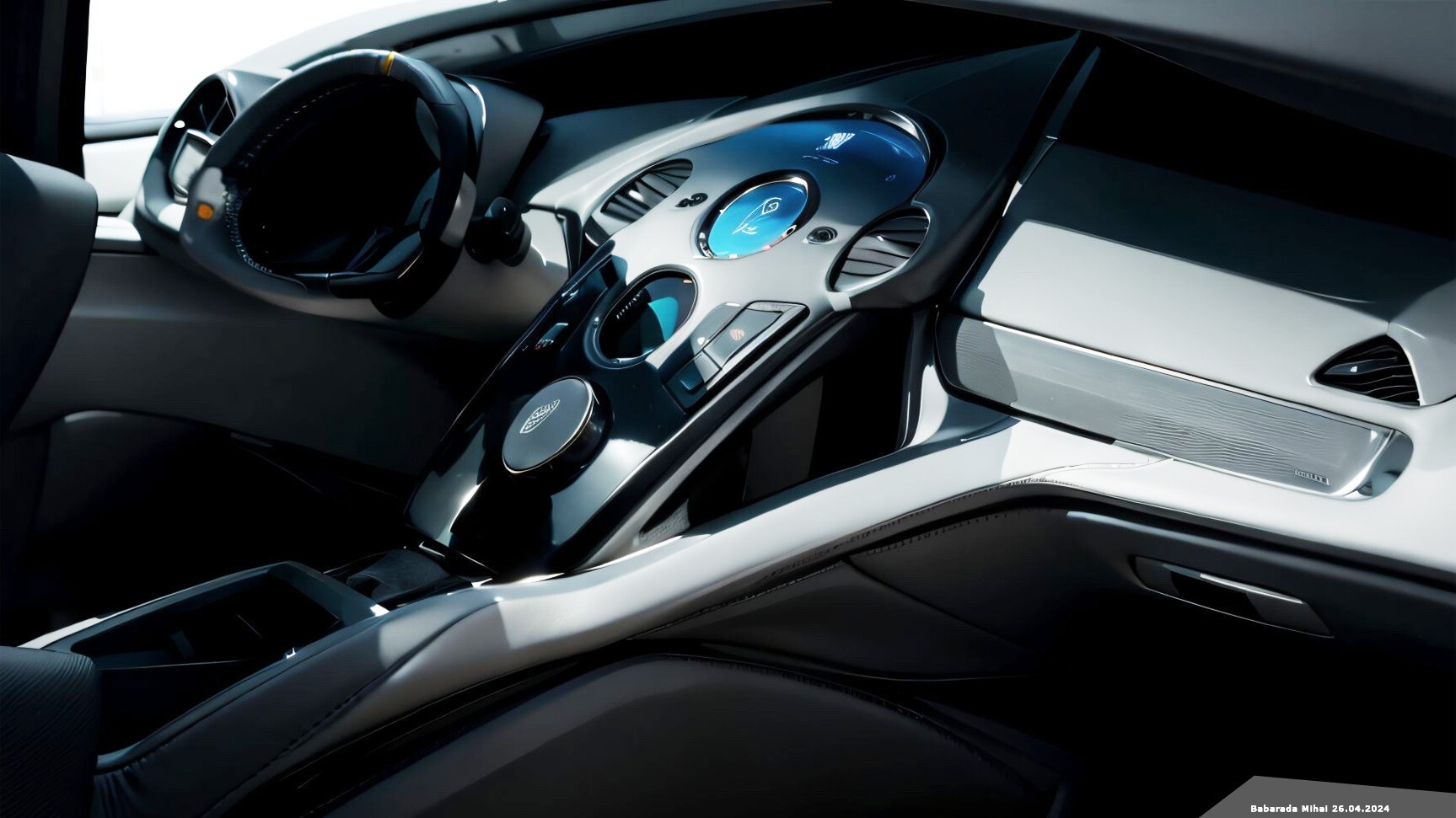 ArtStation - Car interior design