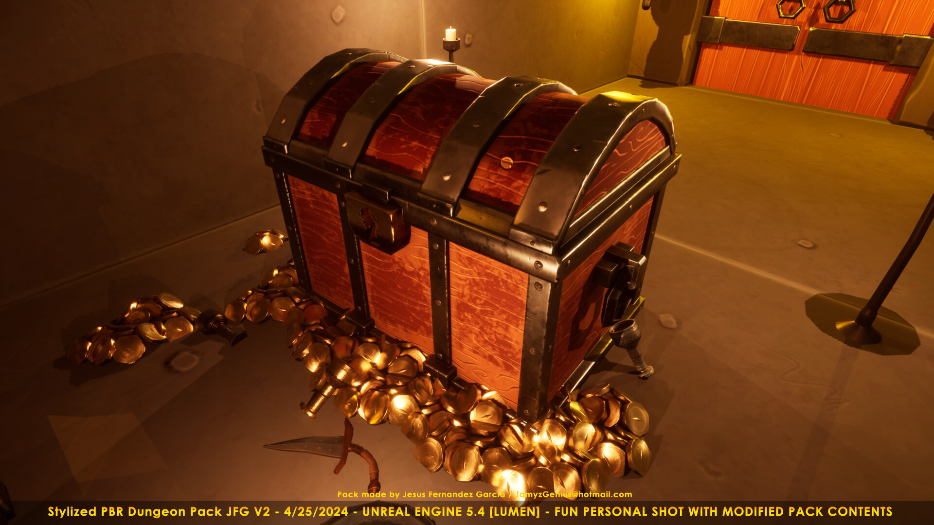 ArtStation - Stylized Chests PBR JFG