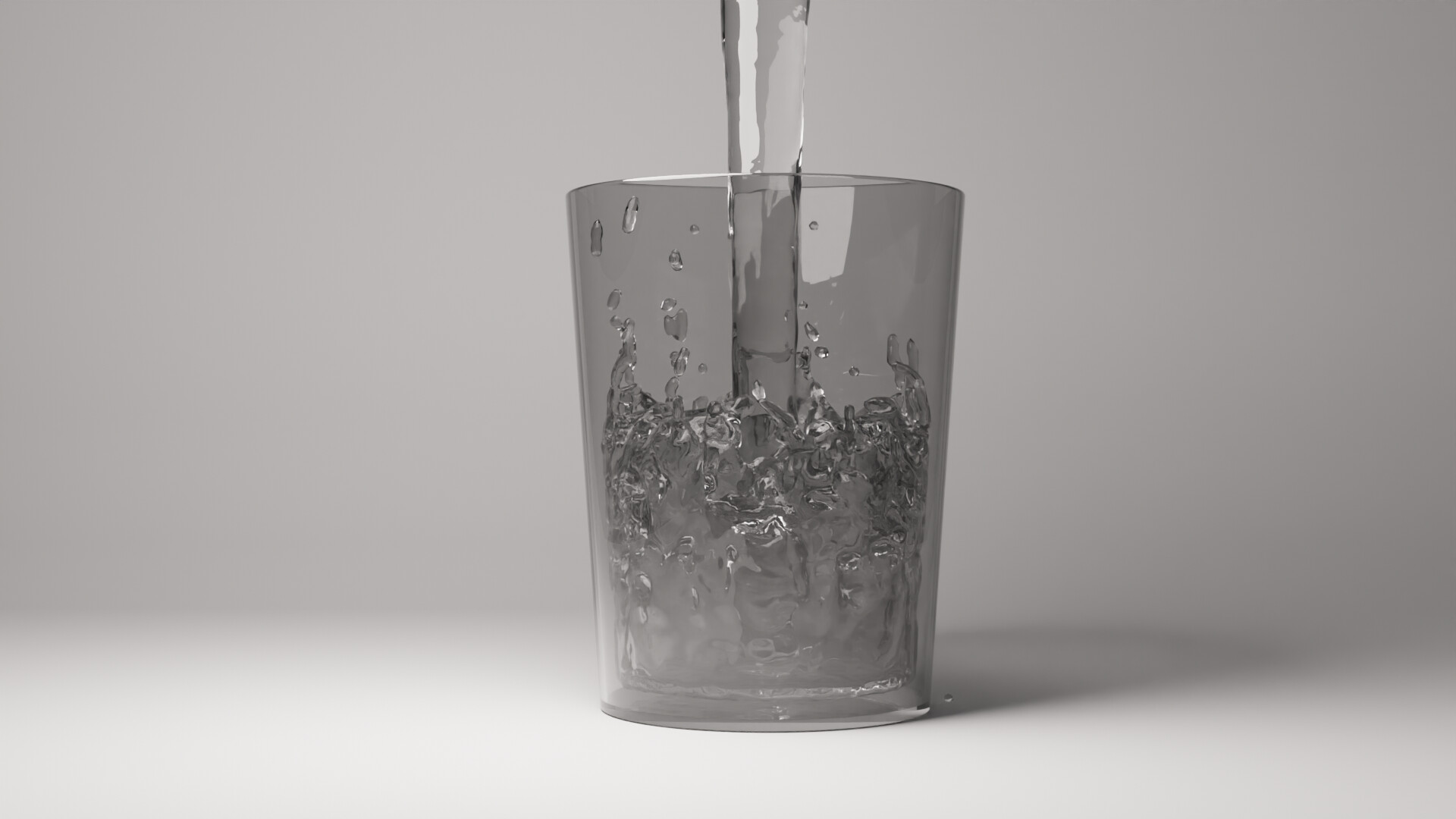 ArtStation - Water Glass