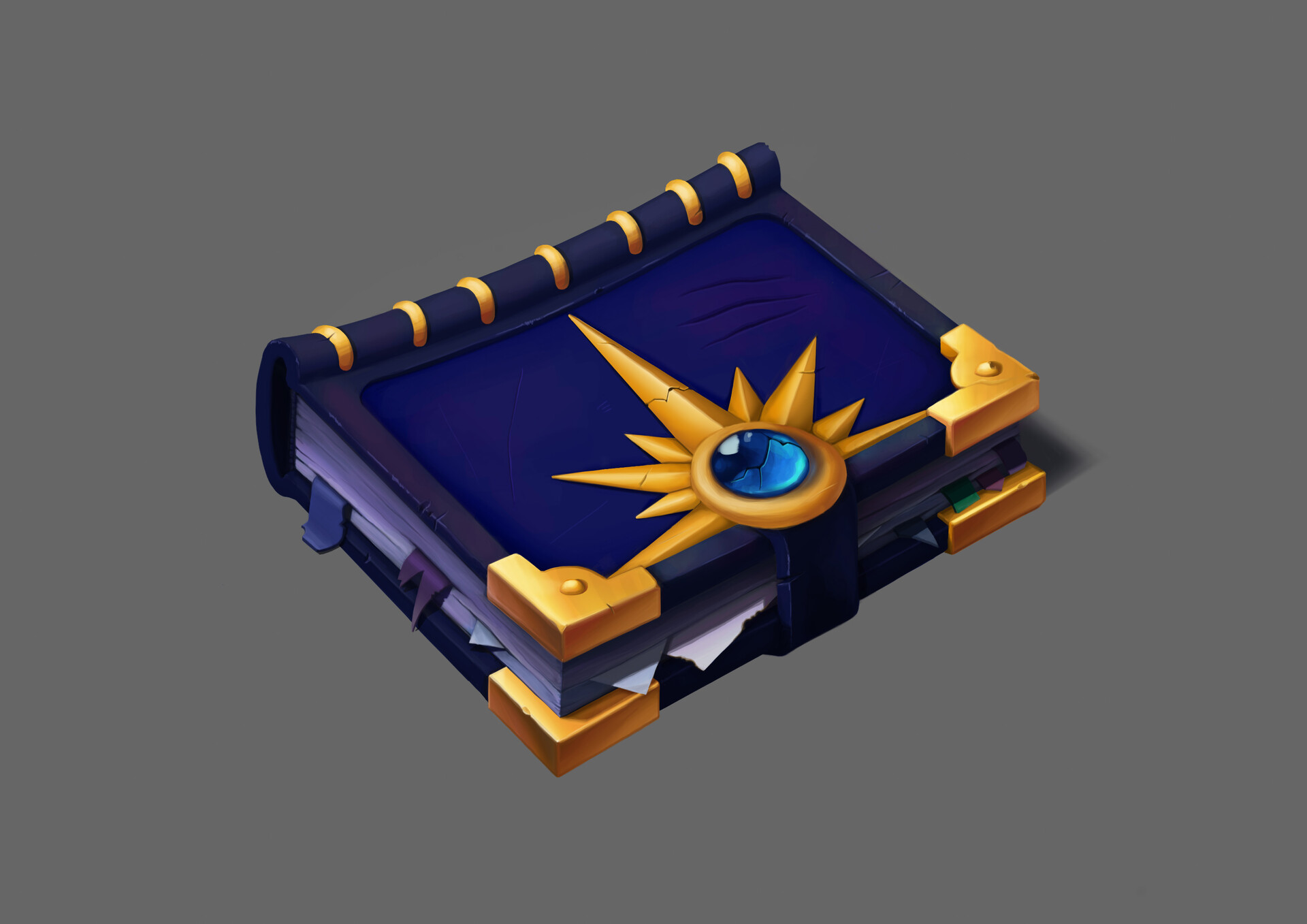 ArtStation - magic book