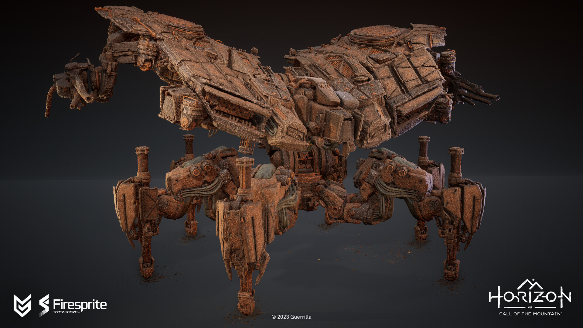 Martin Vater - Horizon Call of the Mountain - Ancient Machines