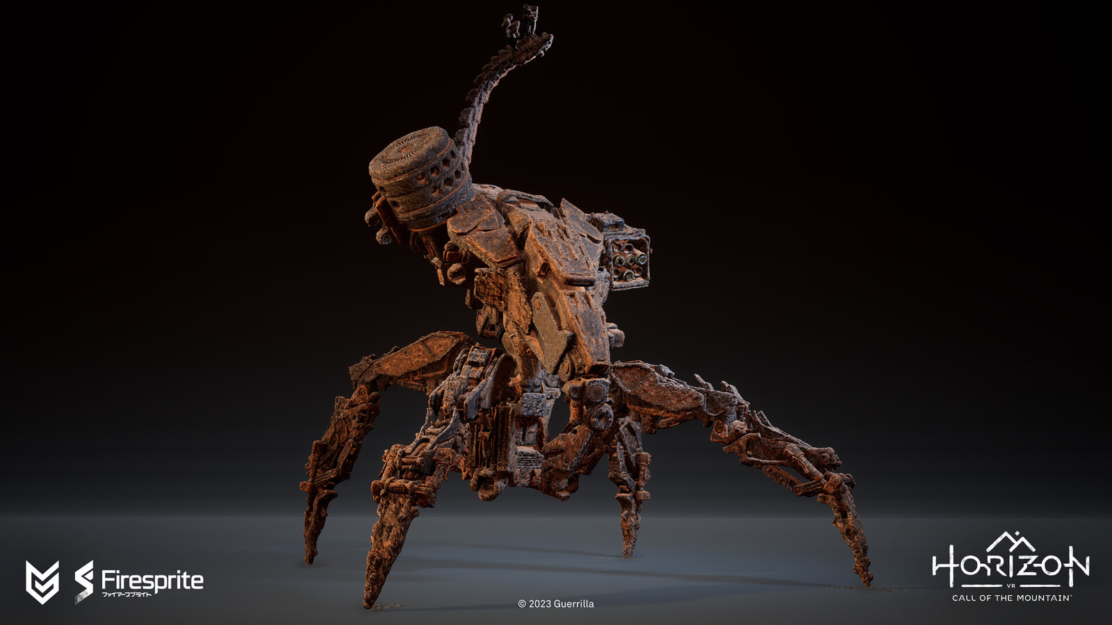 Martin Vater - Horizon Call of the Mountain - Ancient Machines