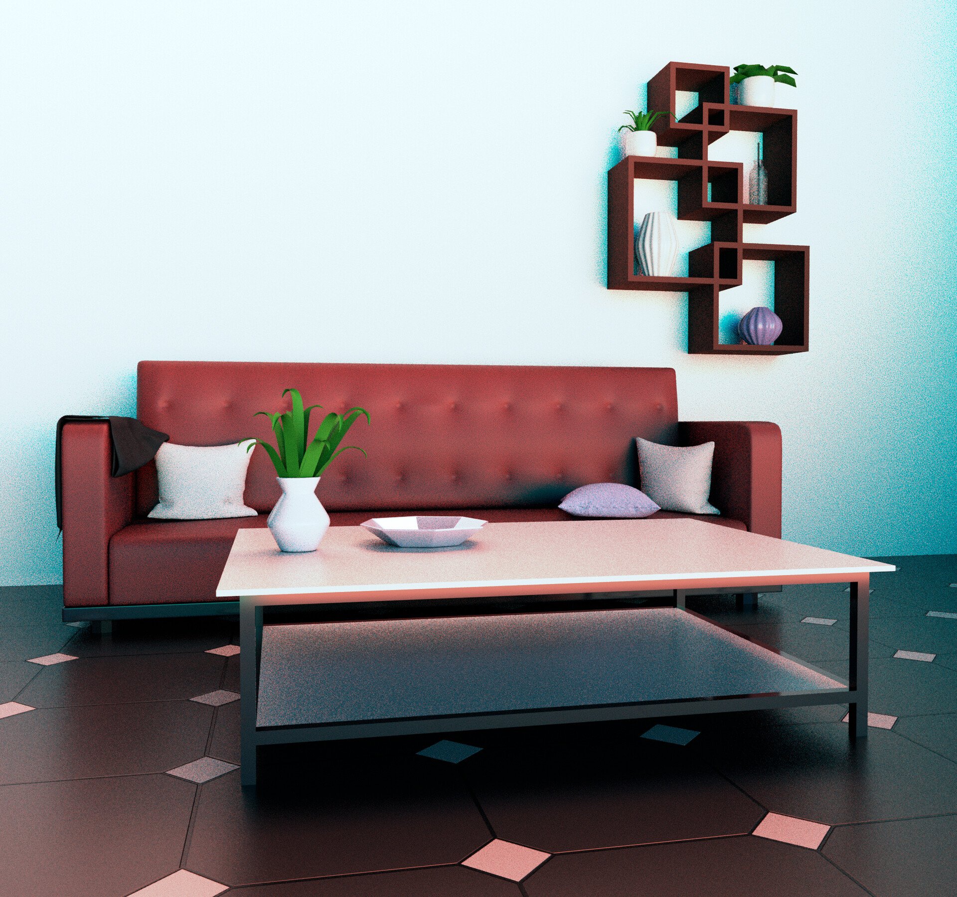 Nagaraja Bayari - 3D Renders in Autodesk Maya