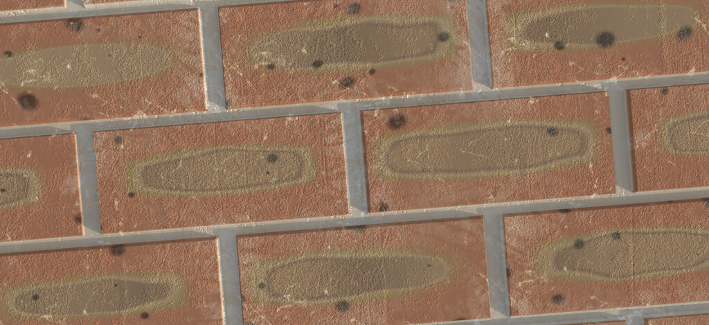 ArtStation - Realistic Tiling Brick Texture