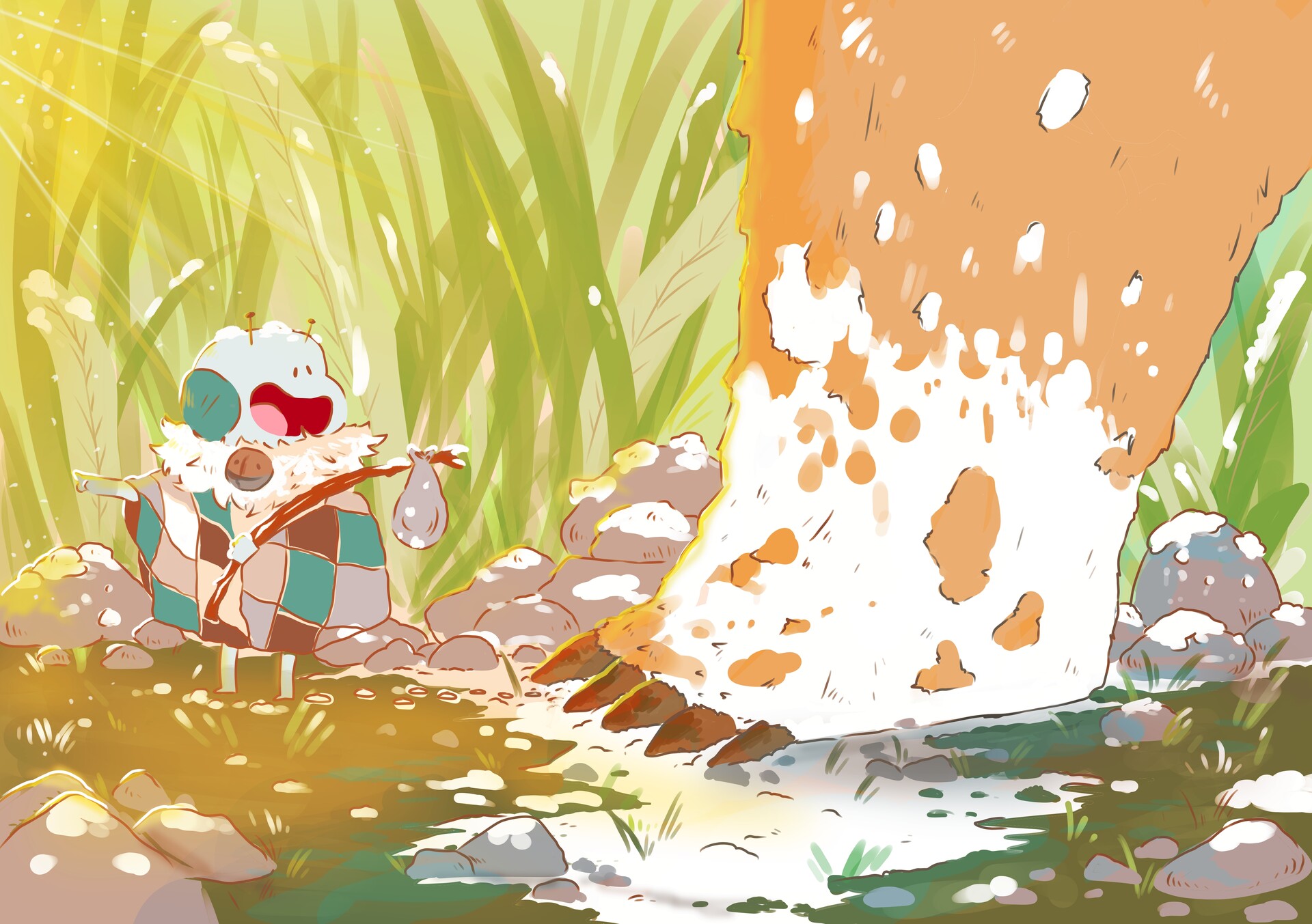 ArtStation - Splash arts