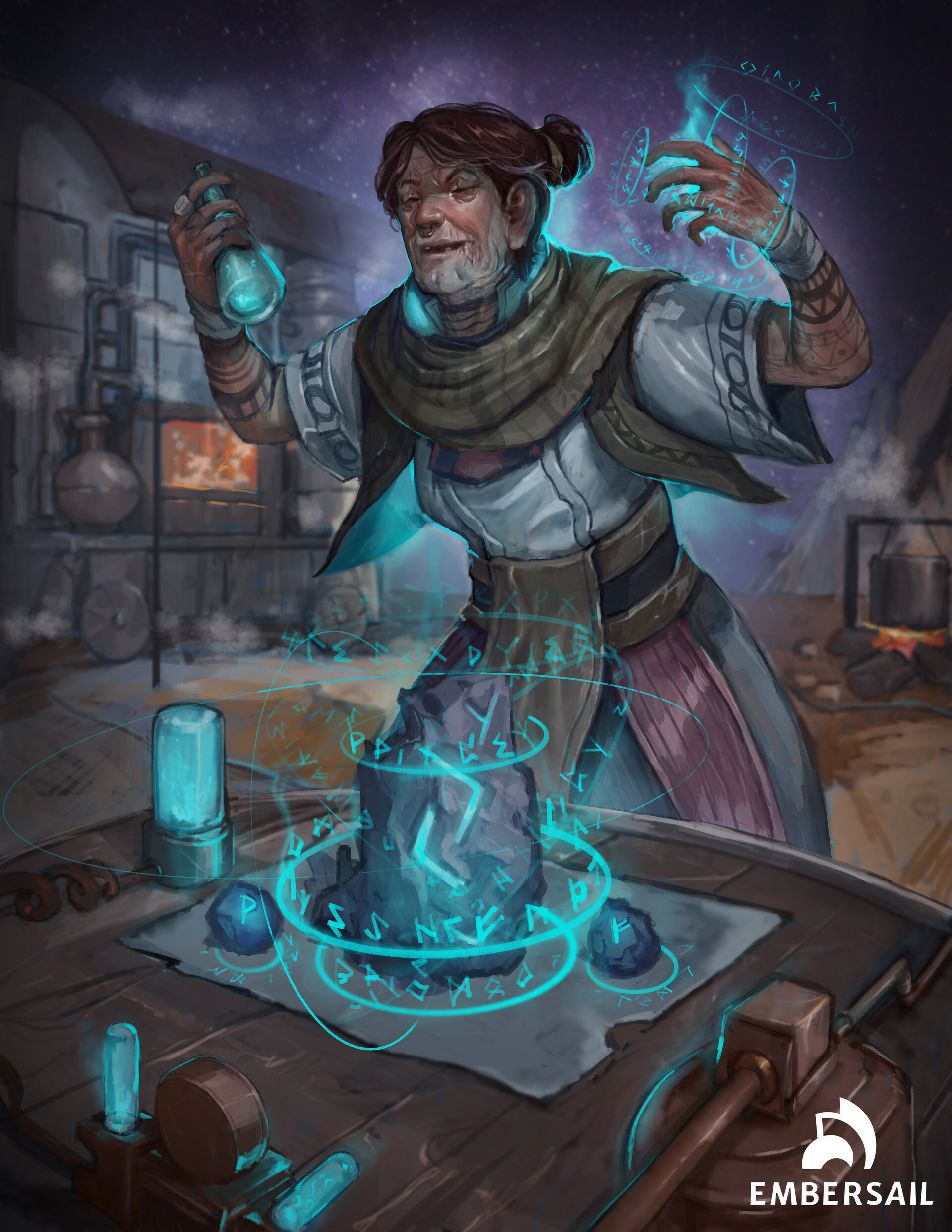 ArtStation - SpellStrike TTRPG