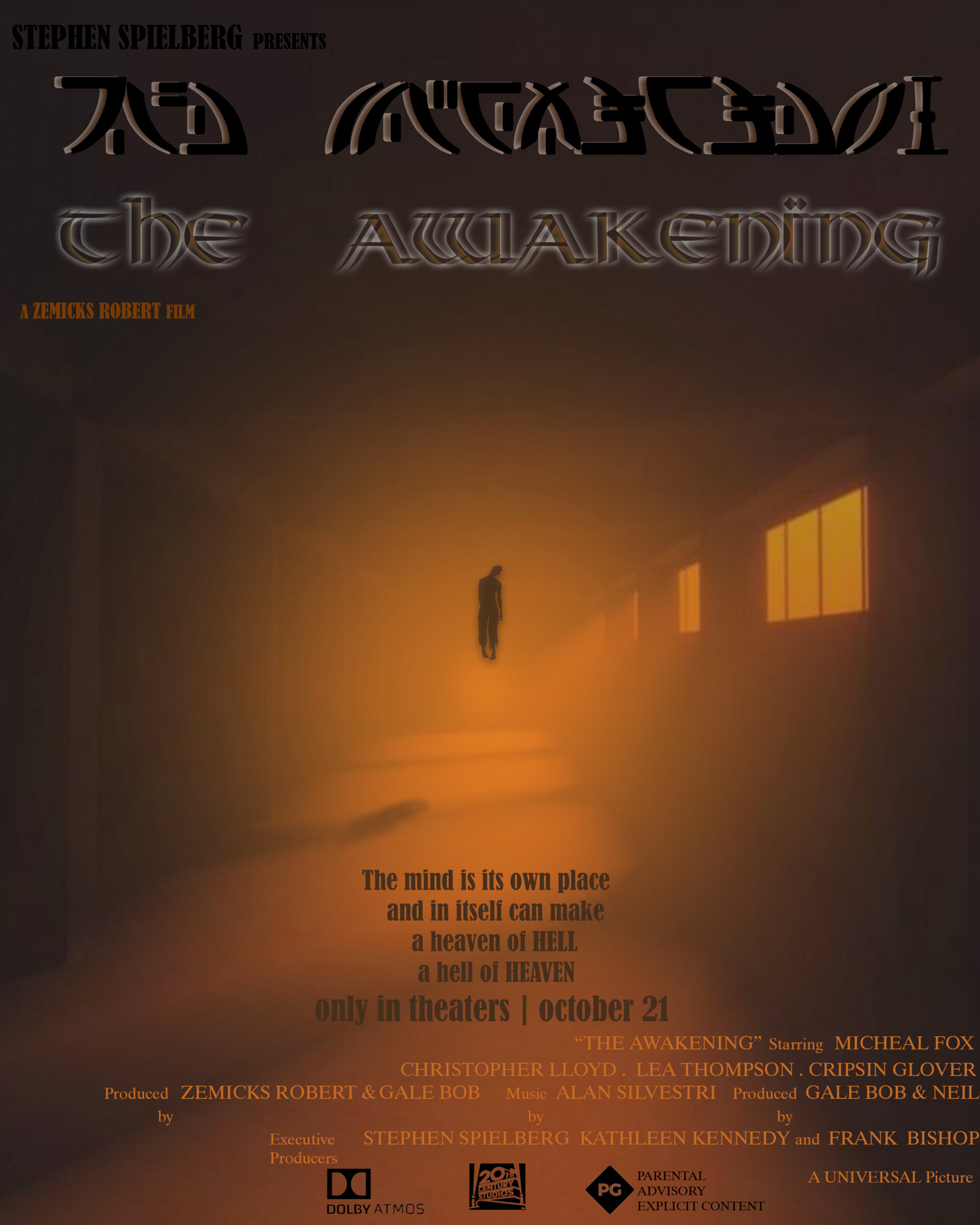 ArtStation - Movie Poster