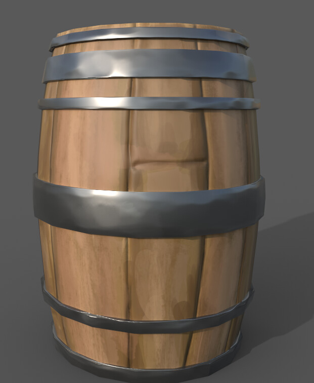 ArtStation - Sea Of Thieves: Barrel