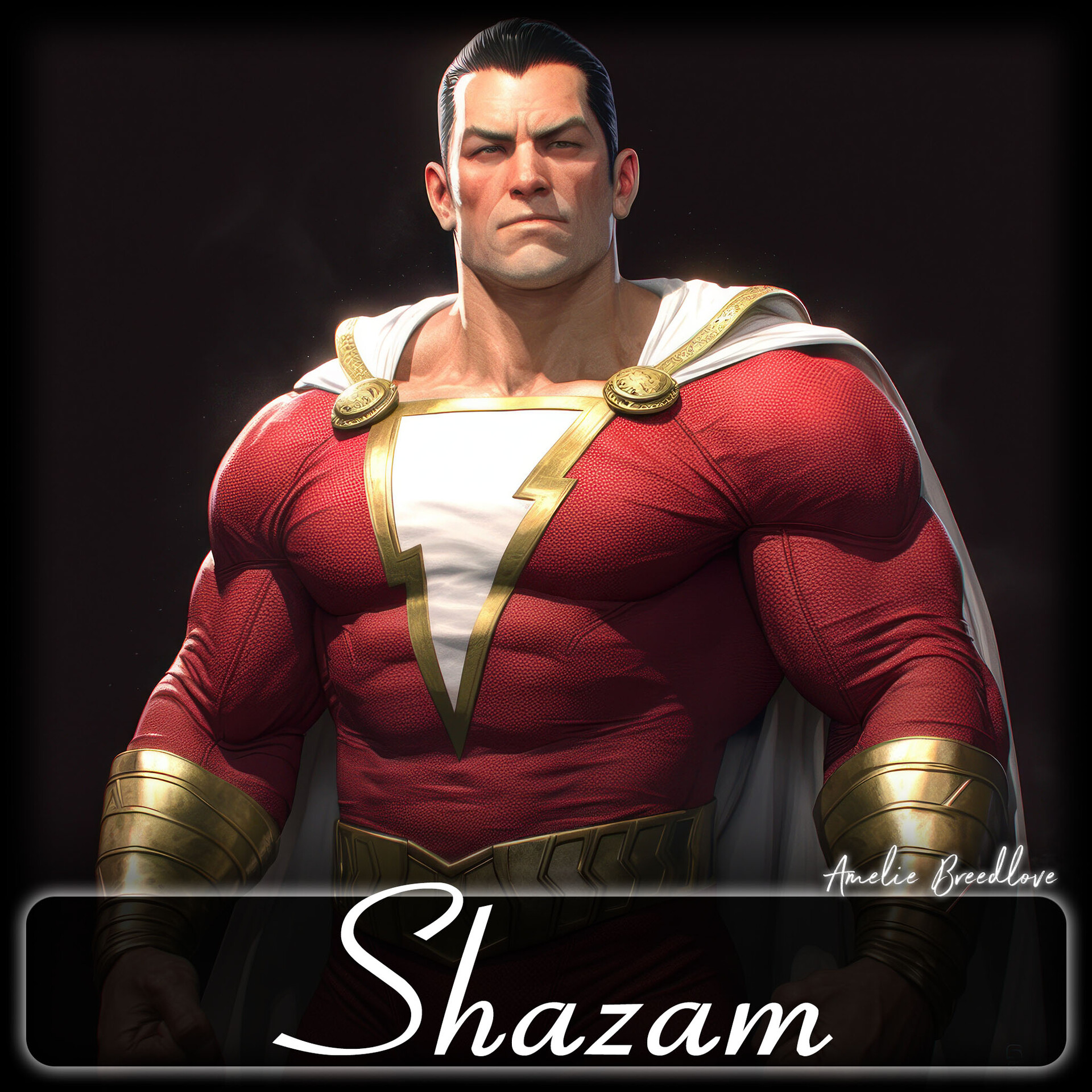 ArtStation - 440 Shazam Reference Pack | 4K | v.7