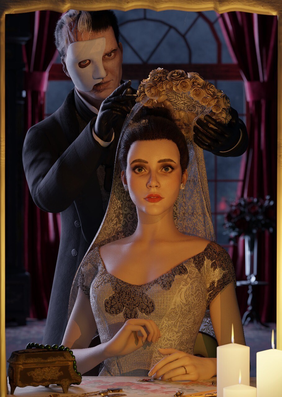 ArtStation - Phantom Of The Opera VR