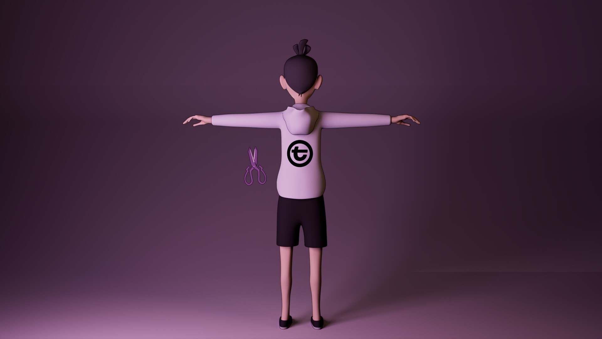 ArtStation - Scissor seven (character: Seven)