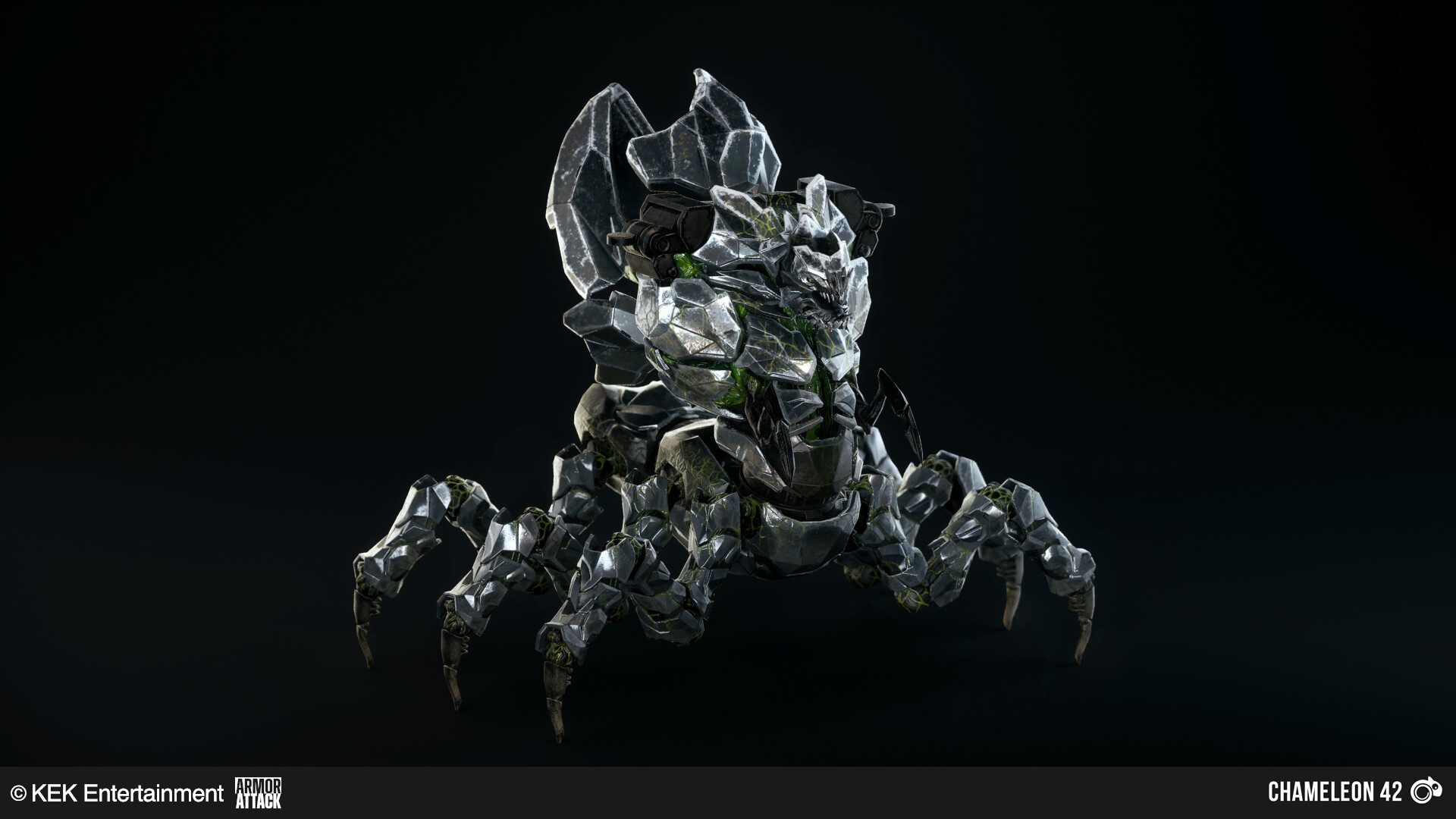 Chameleon 42 - KEK Entertainment | Swarm Insect — Hermit