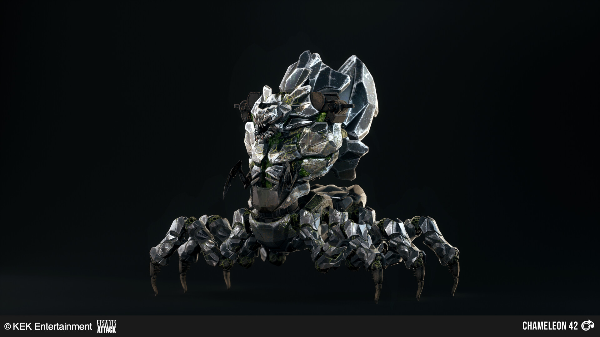 Chameleon 42 - KEK Entertainment | Swarm Insect — Hermit