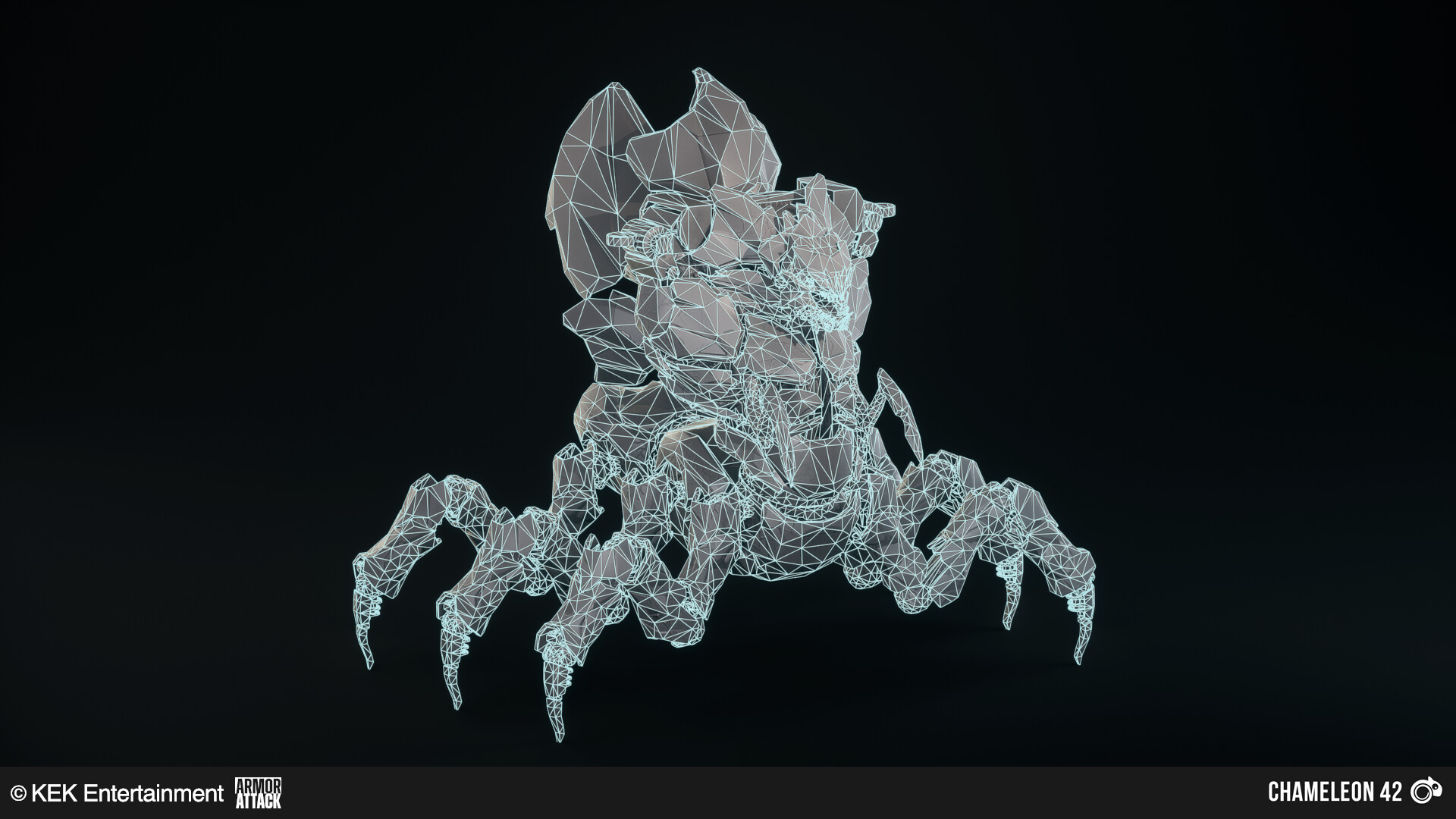 Chameleon 42 - KEK Entertainment | Swarm Insect — Hermit