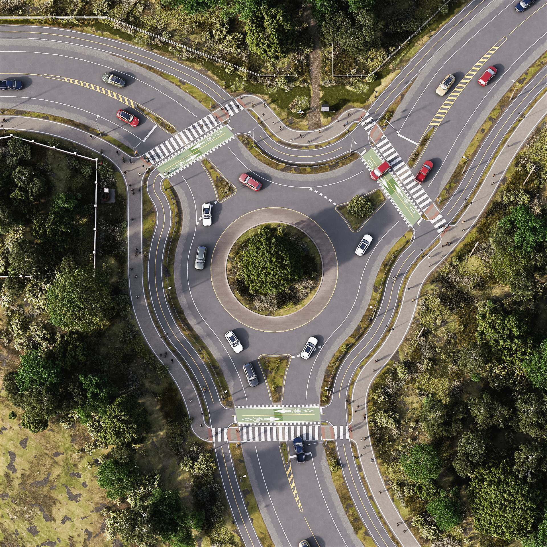 ArtStation - Roundabout