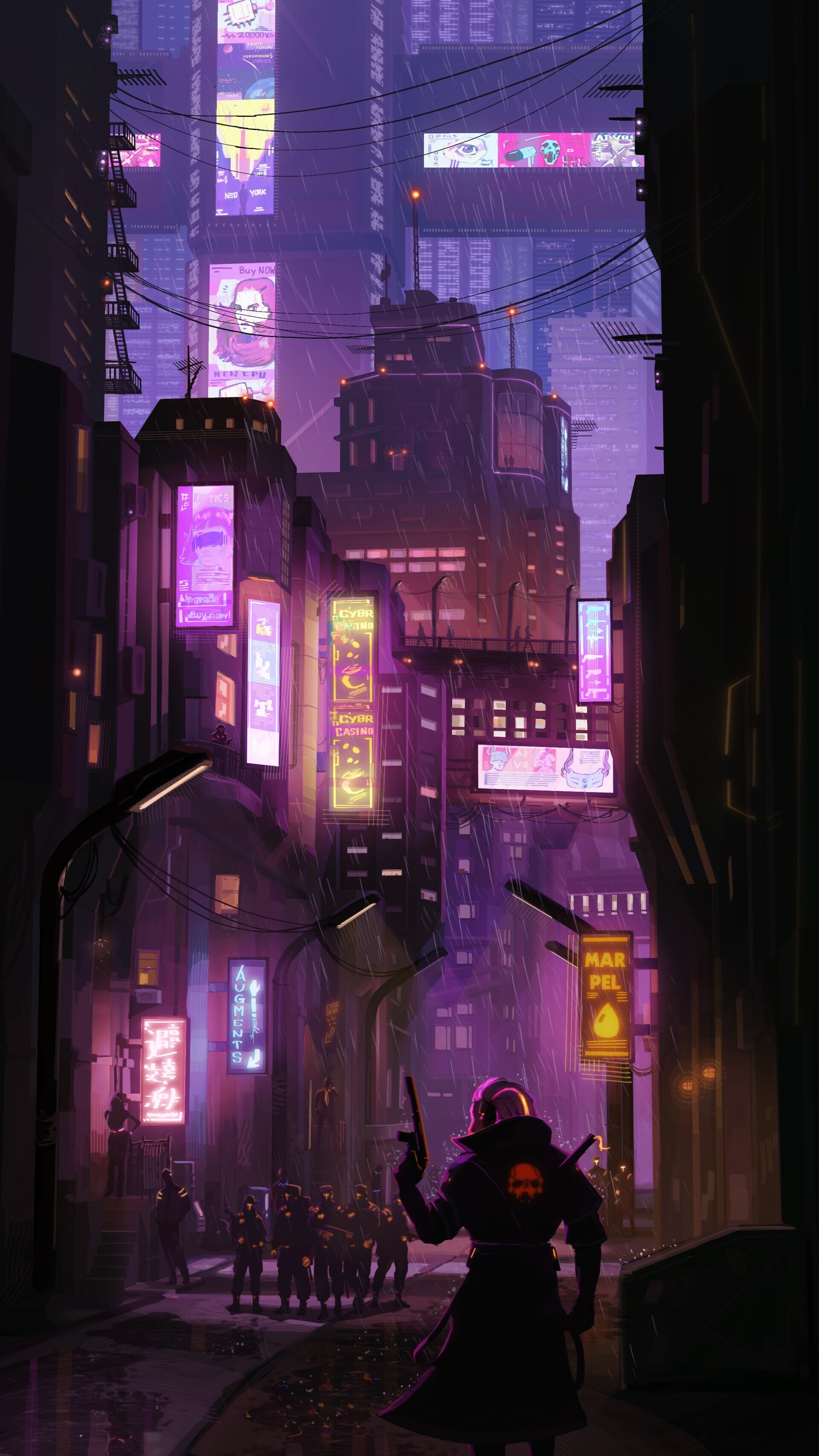 Cory Harris - Atlas - Environment Key Arts