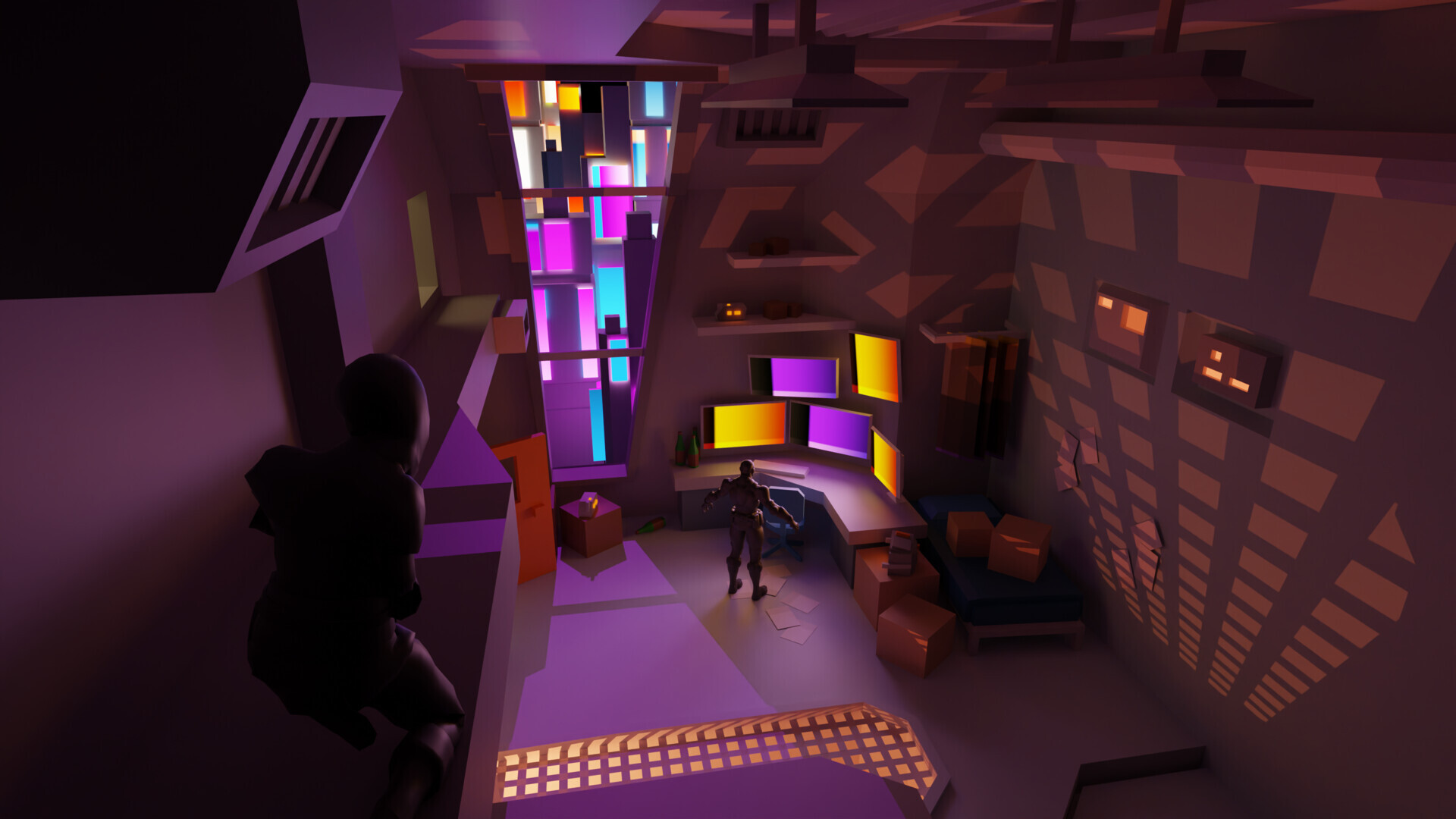 Cory Harris - Atlas - Environment Key Arts