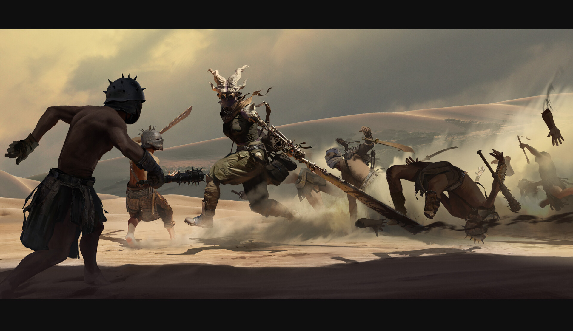 ArtStation - Tech Hunter