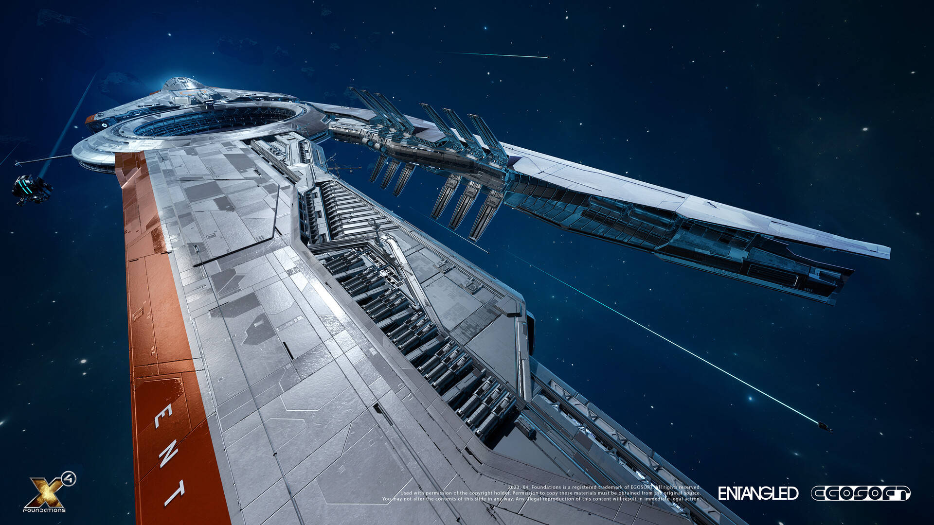 ENTANGLED Studio - X4: Foundations | Terran's Ship
