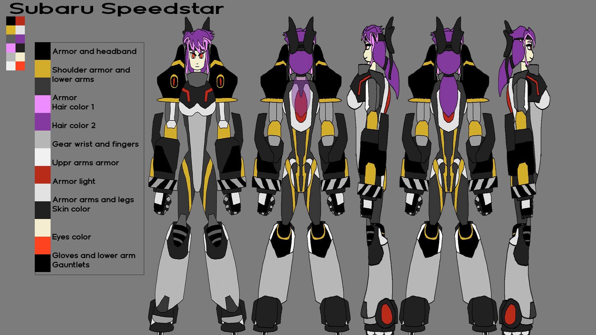 ArtStation - Subaru Turbo