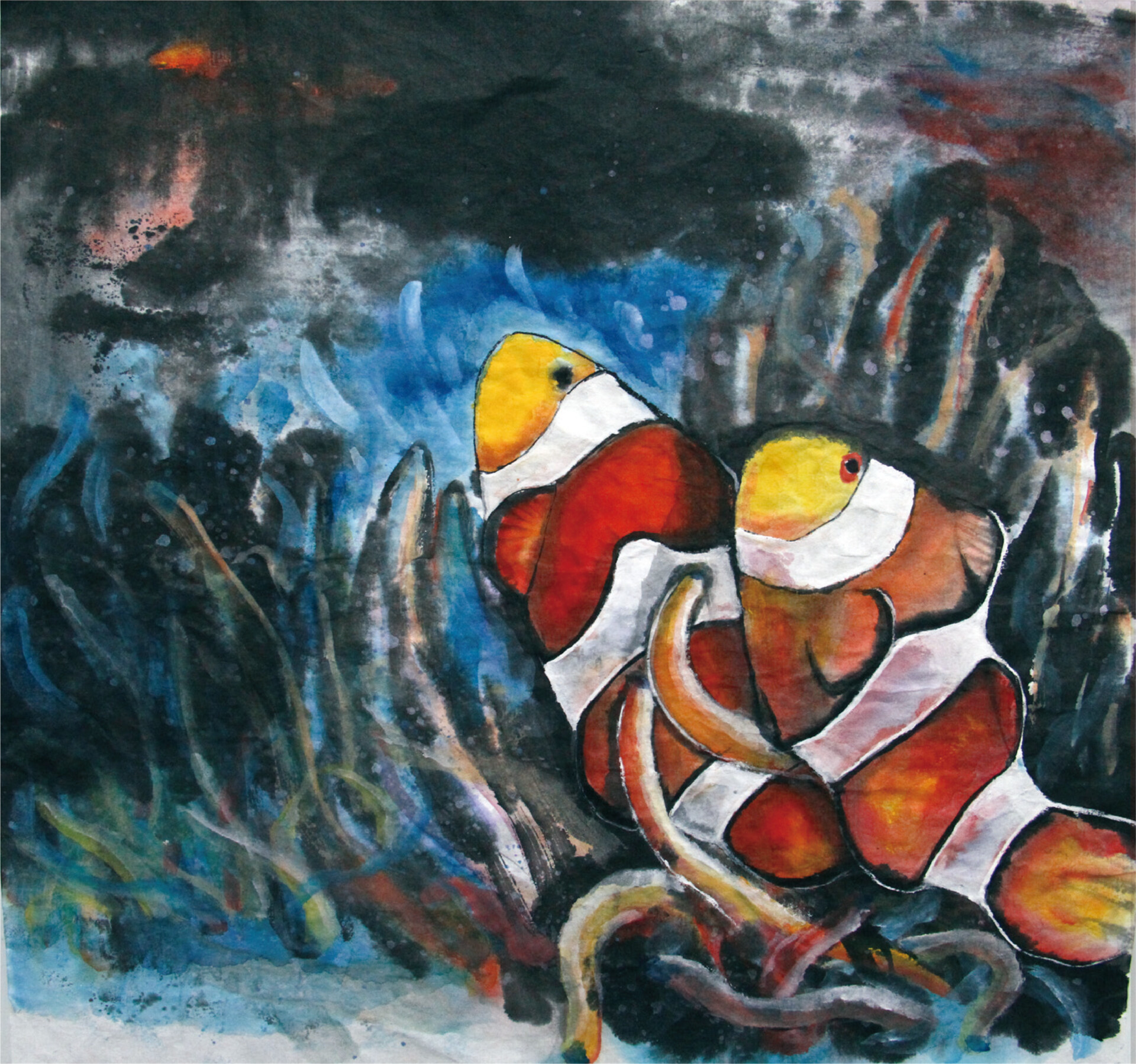 ArtStation - Ink Painting Practice