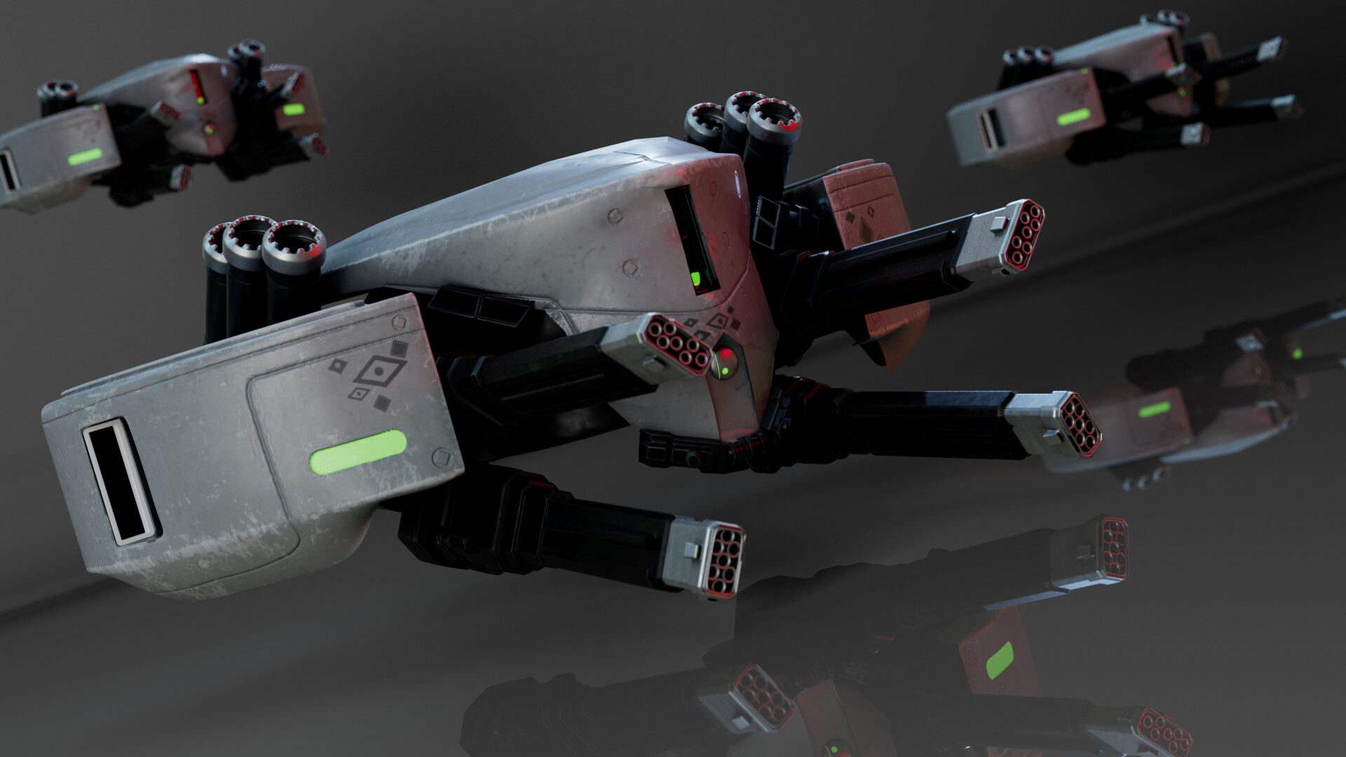 ArtStation - EDITH DRONE