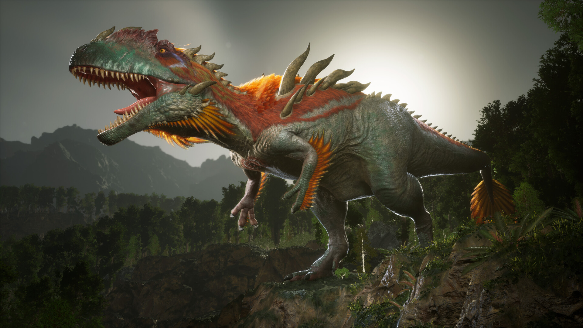 ArtStation - Gishath, Sun's Avatar