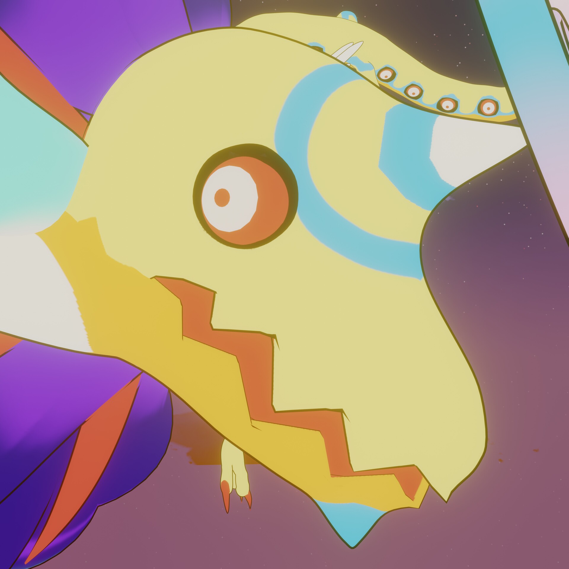 Larnce Hicks - Angel Dragon