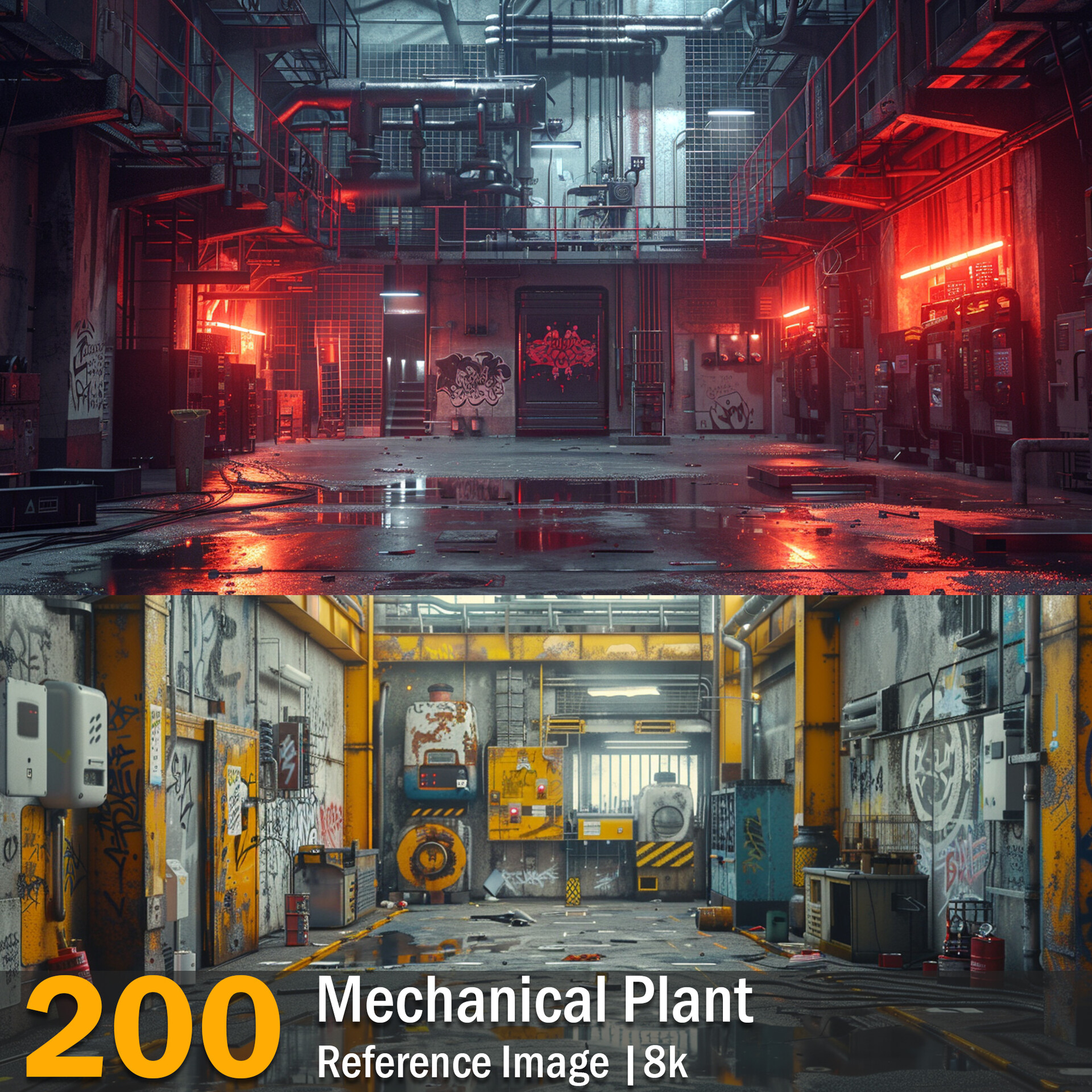 ArtStation - Mechanical Plant | Reference Images | 8k