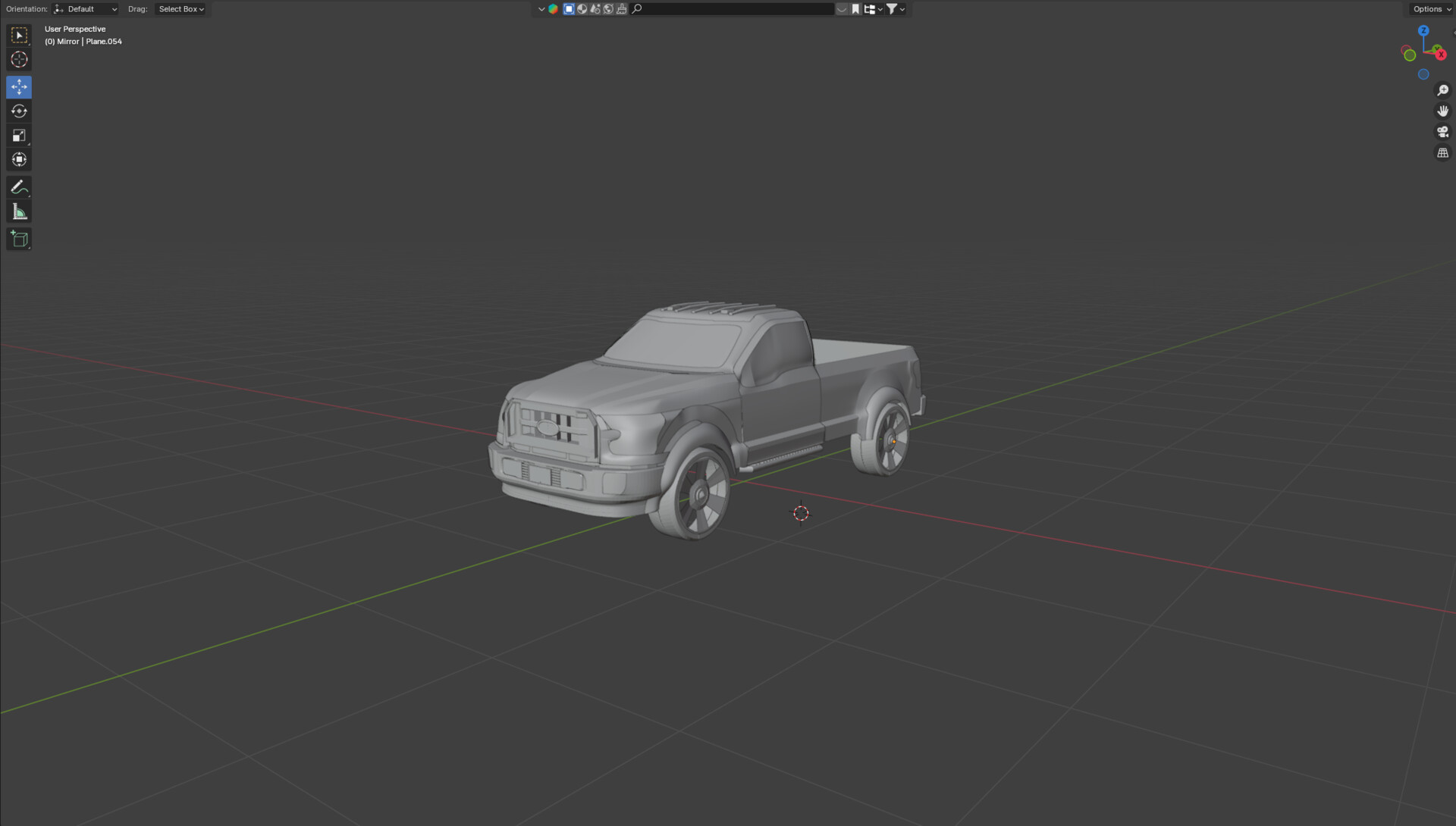 ArtStation - Ford F150 Render