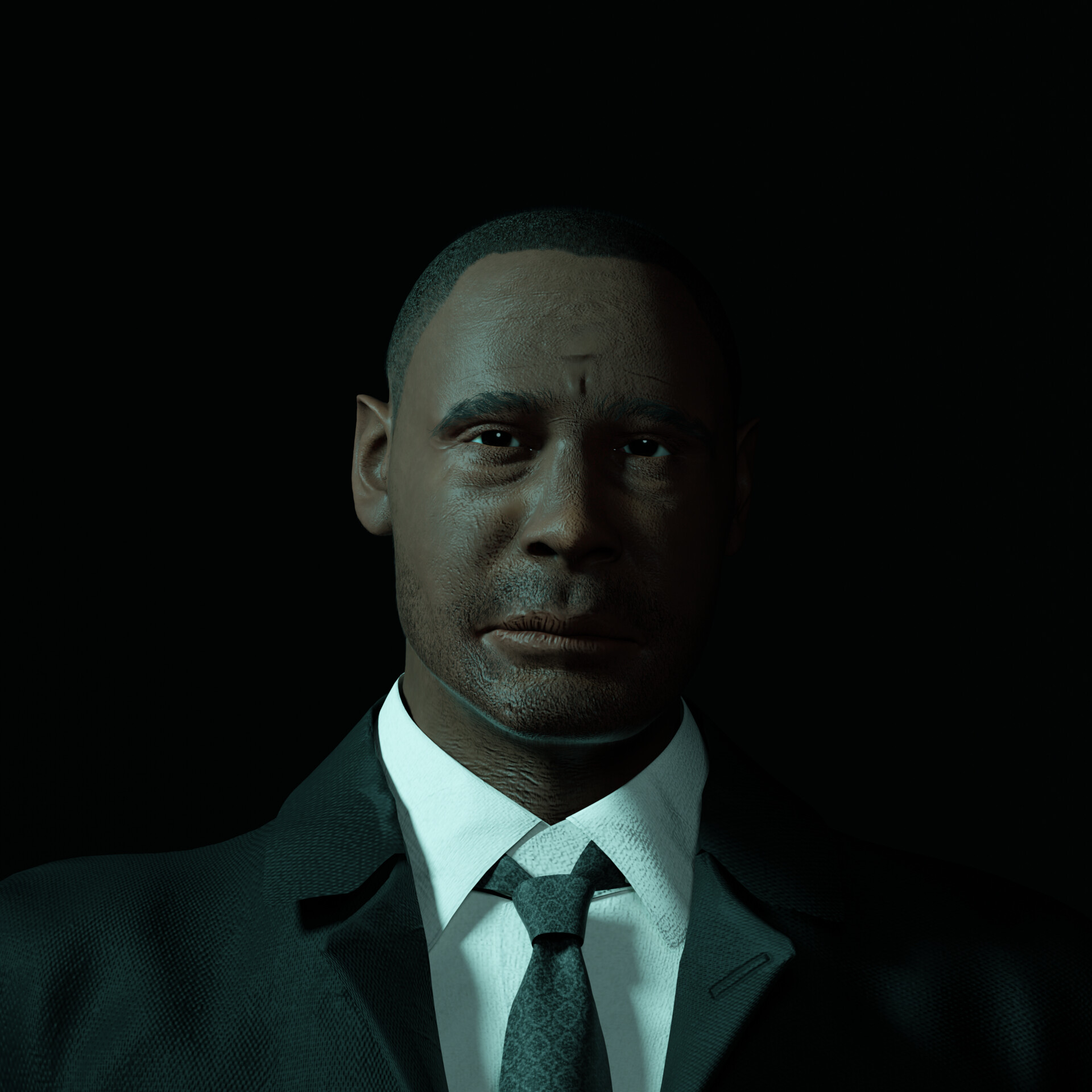 ArtStation - Mr. Door - Alan Wake 2