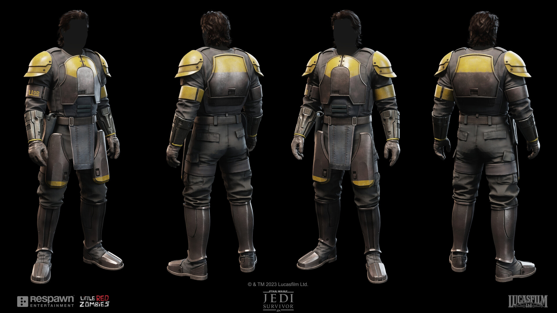 ArtStation - Star Wars Jedi: Survivor - Bode