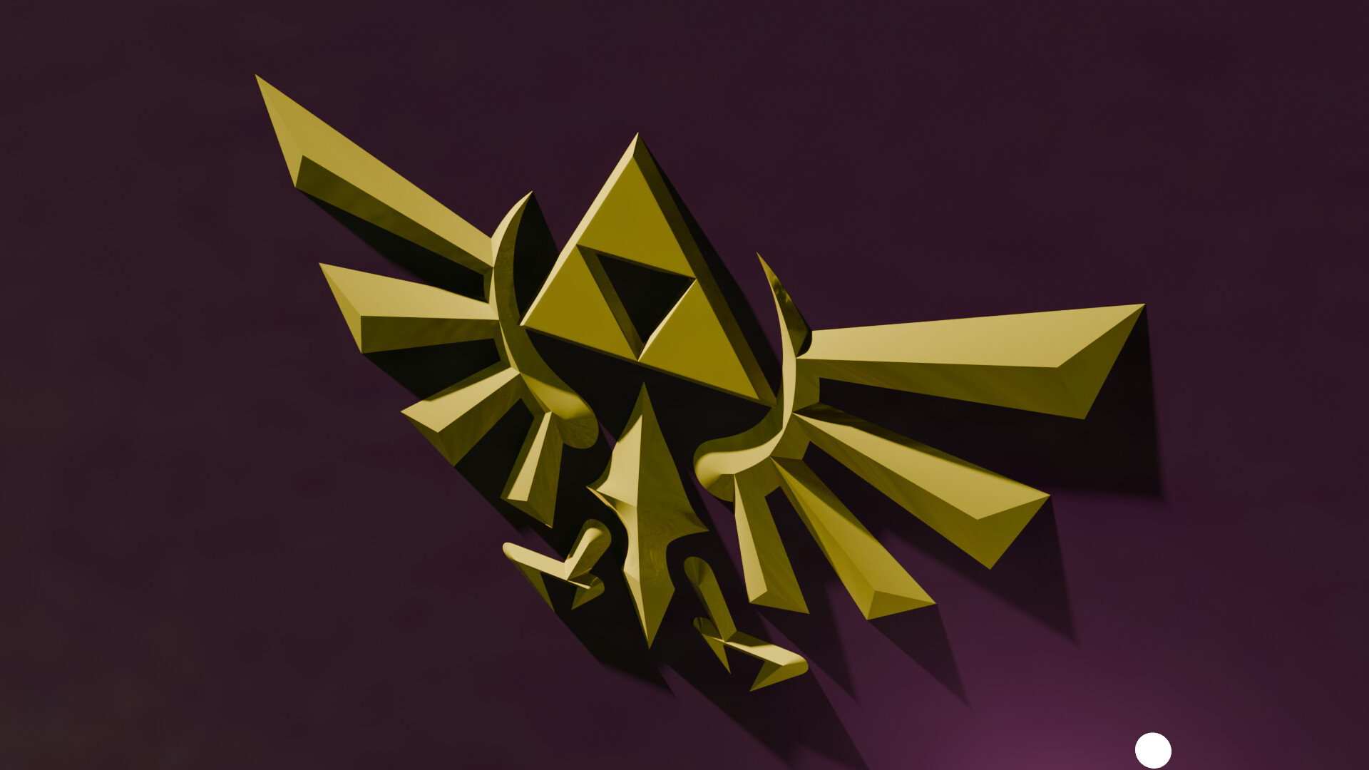 ArtStation - Hylian Crest